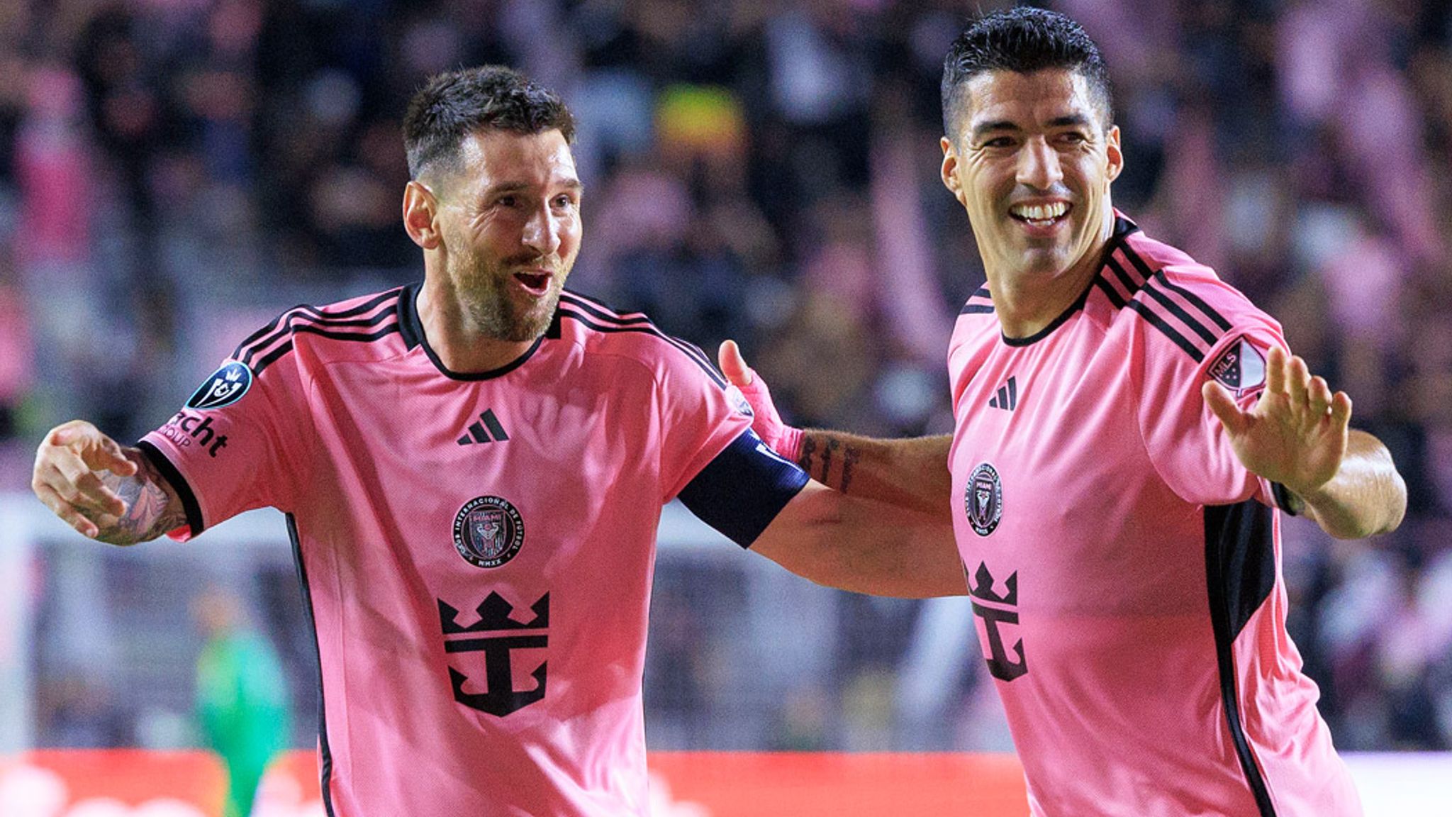 Messi und Suarez stehen mit Inter Miami im CL-Viertelfinale | Fußball ...