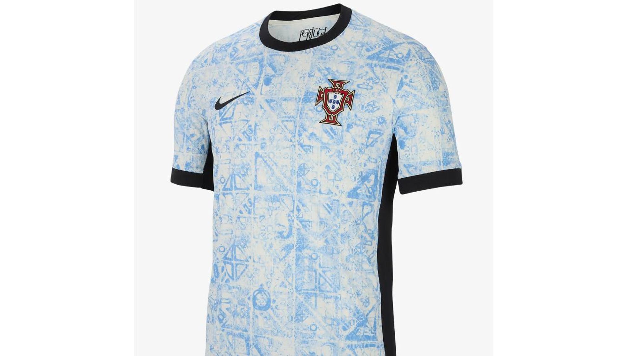 Portugal Trikot Em 2024 Auswarts