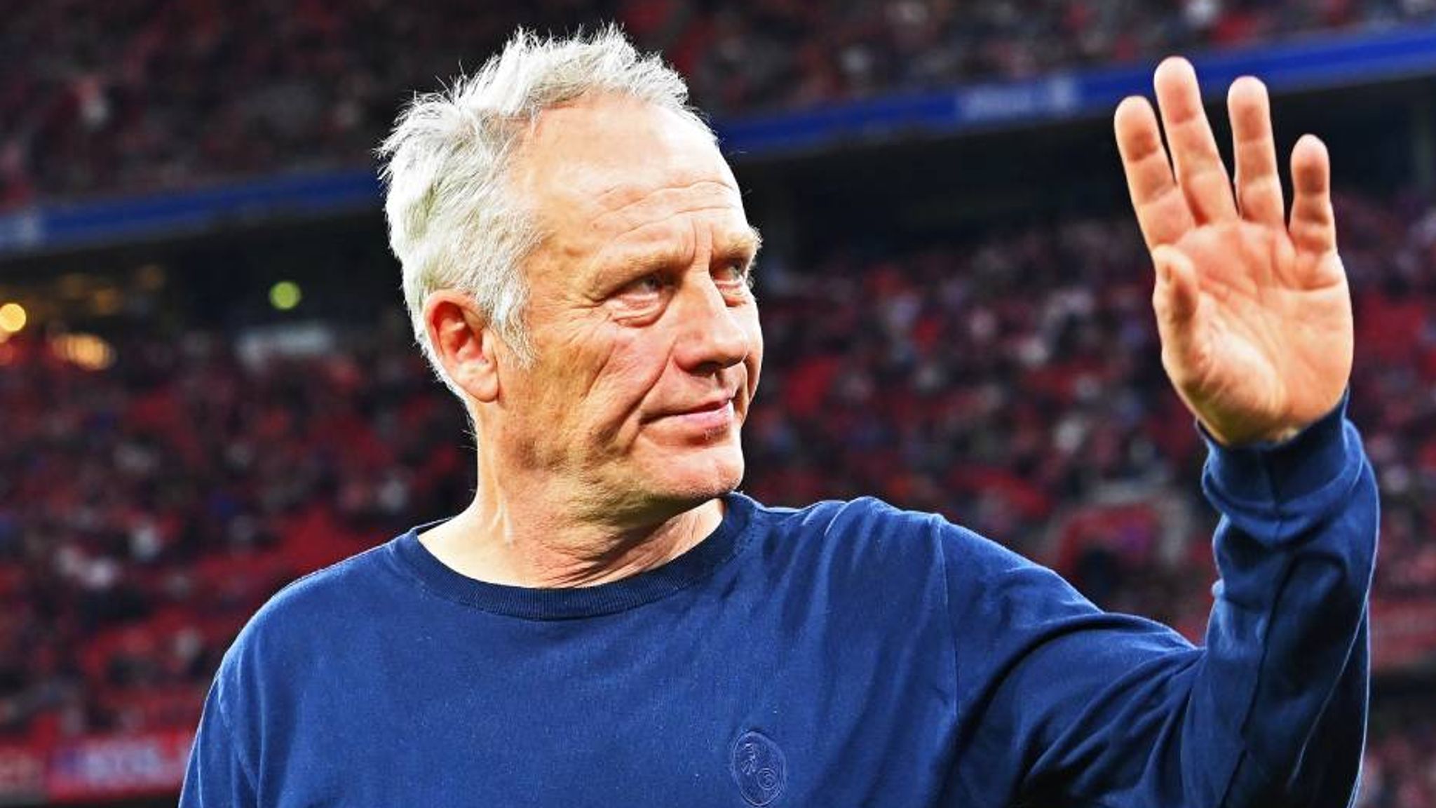 Christian Streich äußert sich zu seiner Zukunft nach dem Saisonende ...