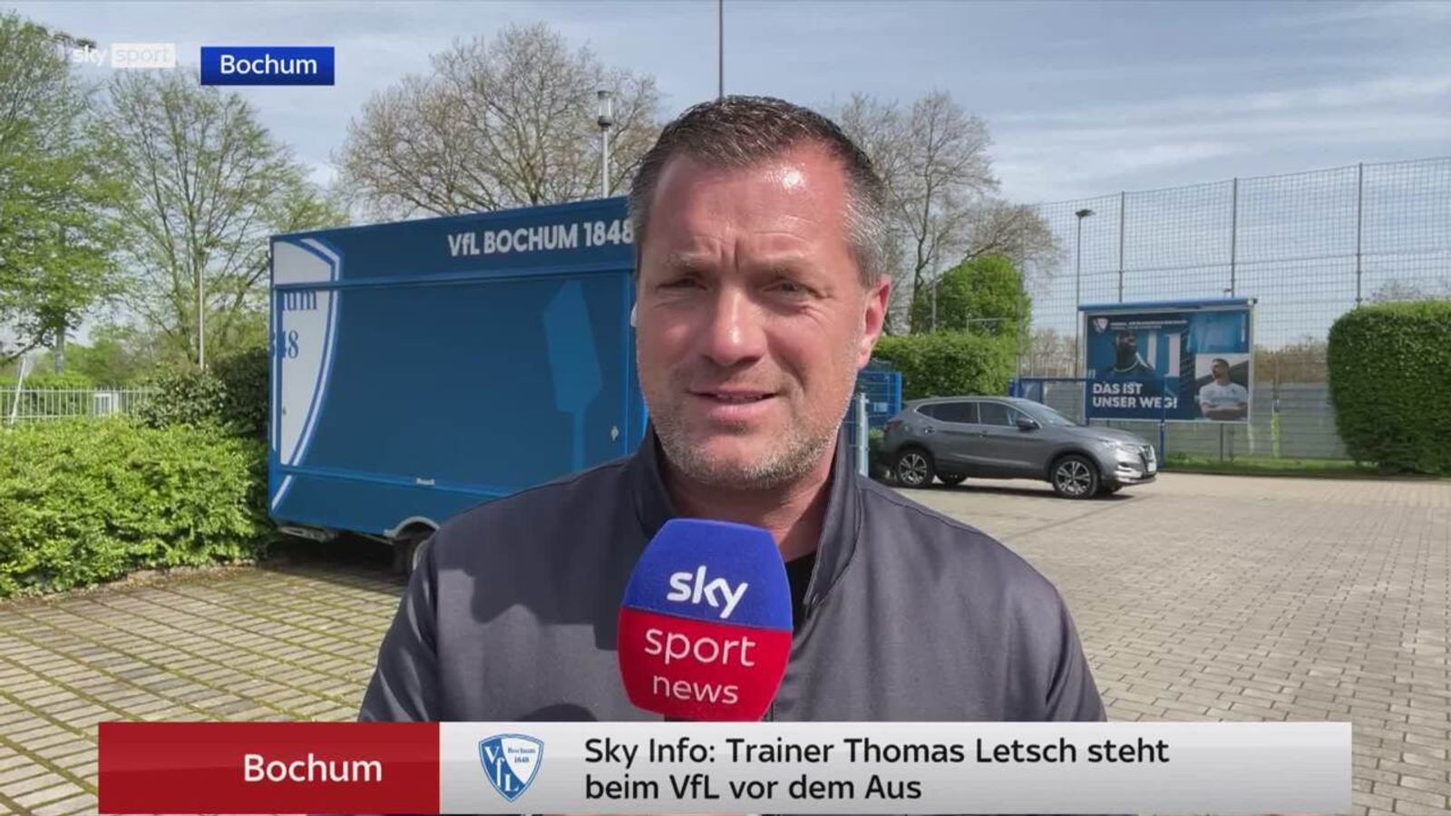 VfL Bochum | Hintergründe zur Letsch-Entlassung | Fußball News | Sky Sport