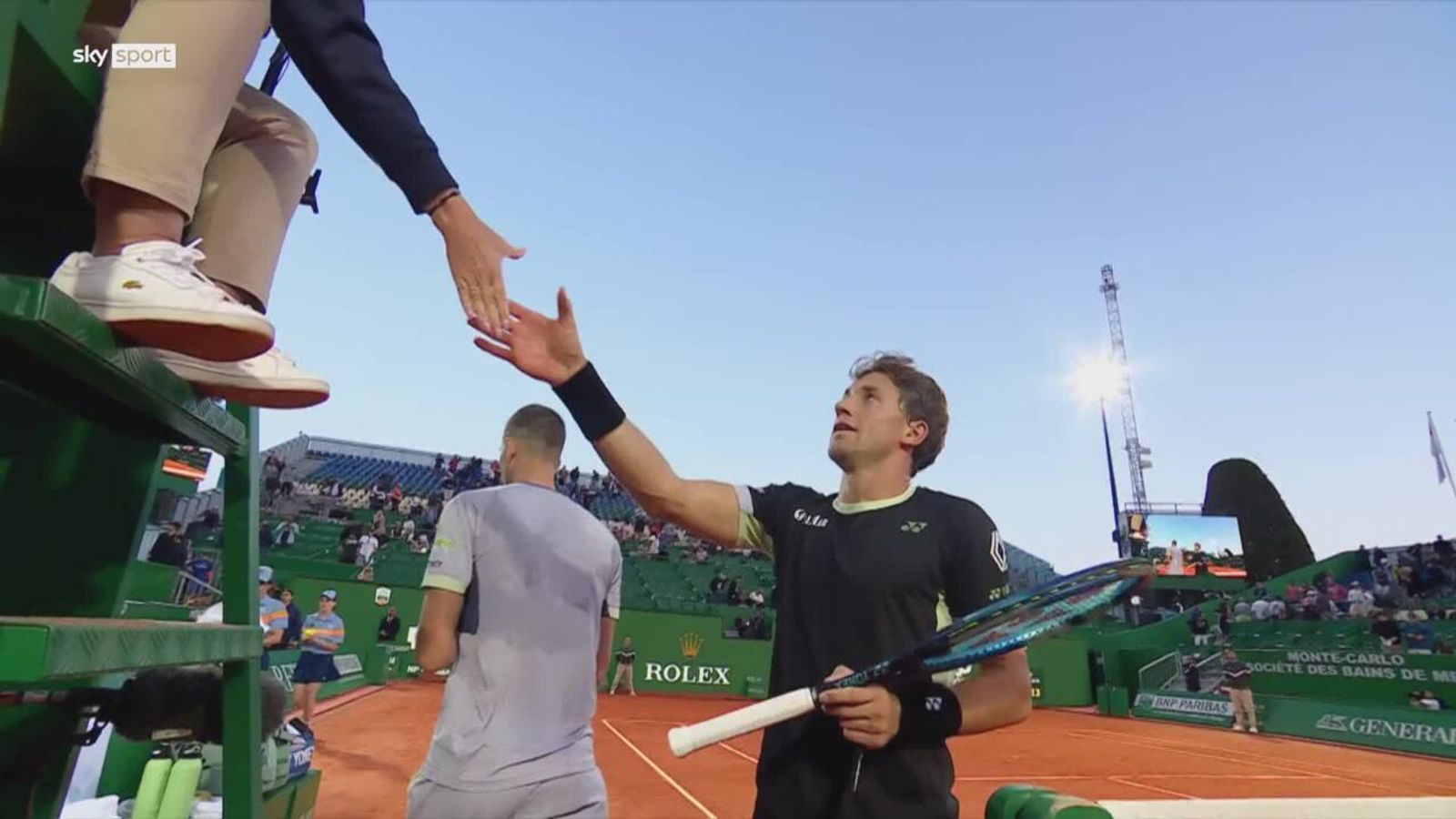 Tennis Monte Carlo | Casper Ruud - Hubert Hurkacz - die Highlights | Tennis News | Sky Sport