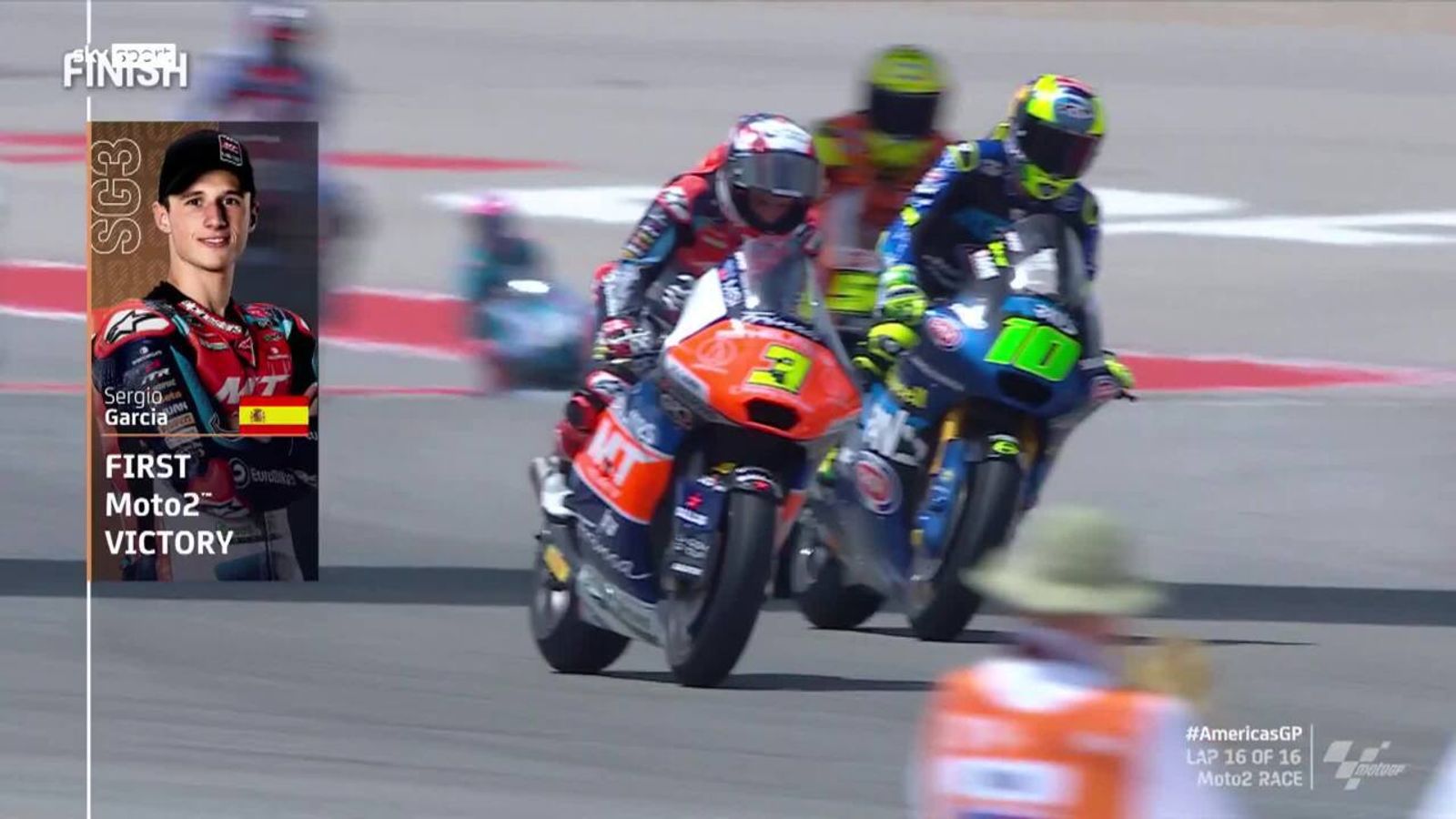 MotoGP | Moto3 | Moto2 | Alle Highlights vom Sonntag beim GP of the Americas | MOTO GP News ...