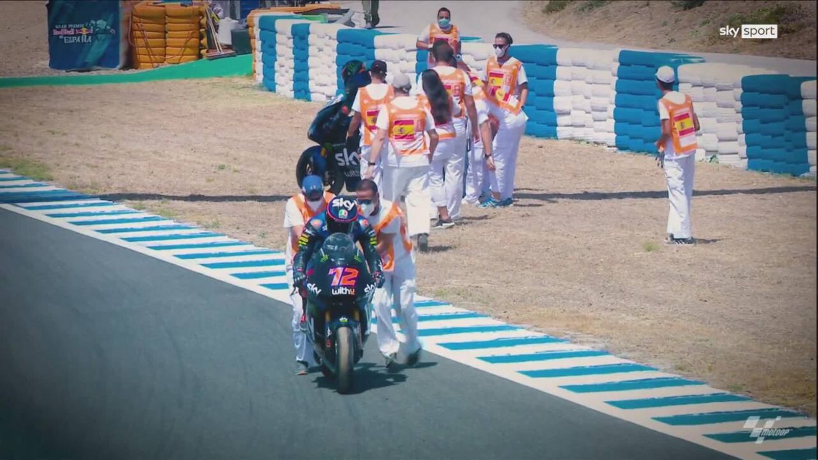 MotoGP | Top 5 Iconic Moments - GP Spain | MOTO GP News | Sky Sport