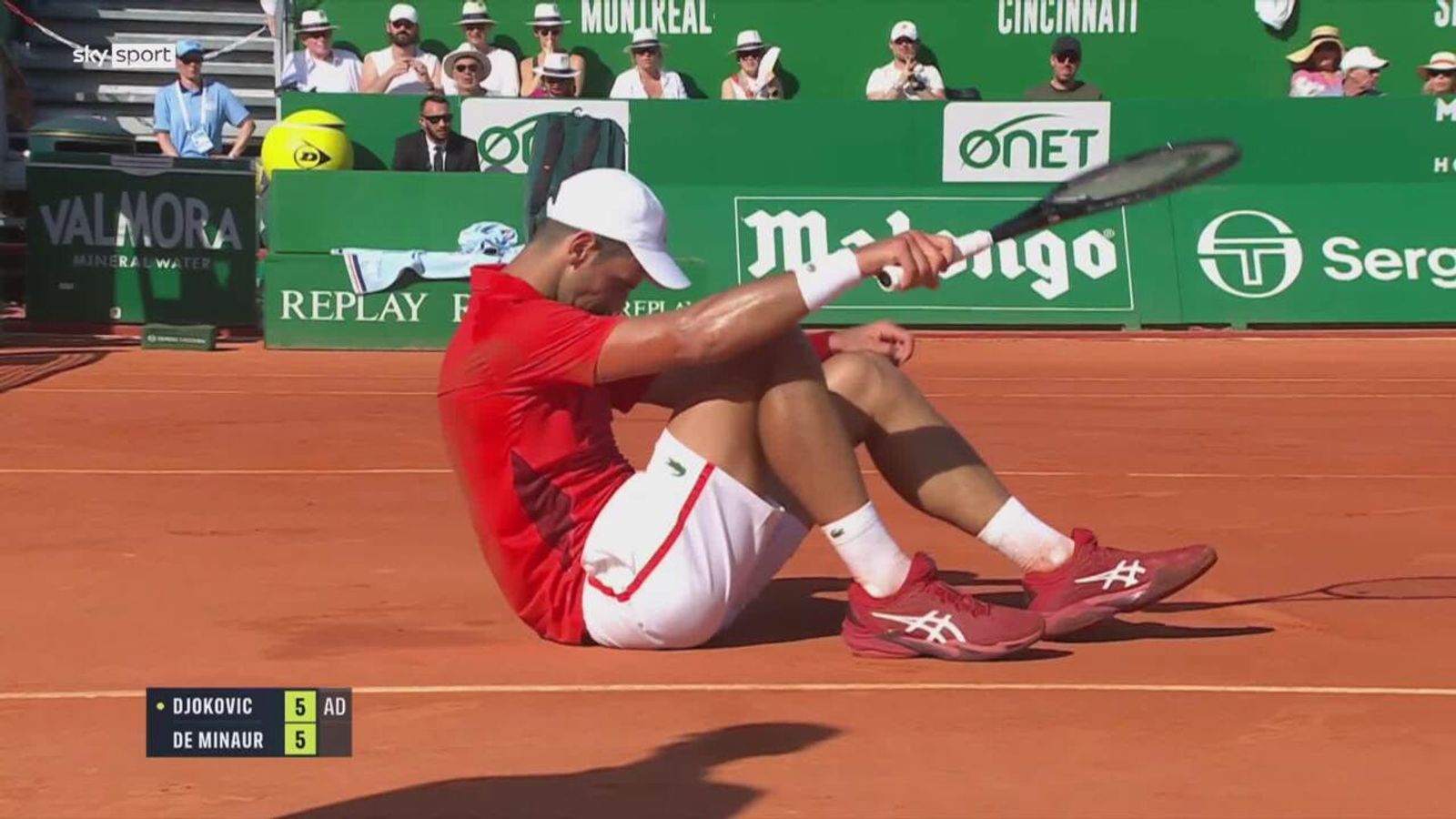 Tennis Monte Carlo | Alex de Minaur - Nobak Djokovic - die Highlights ...