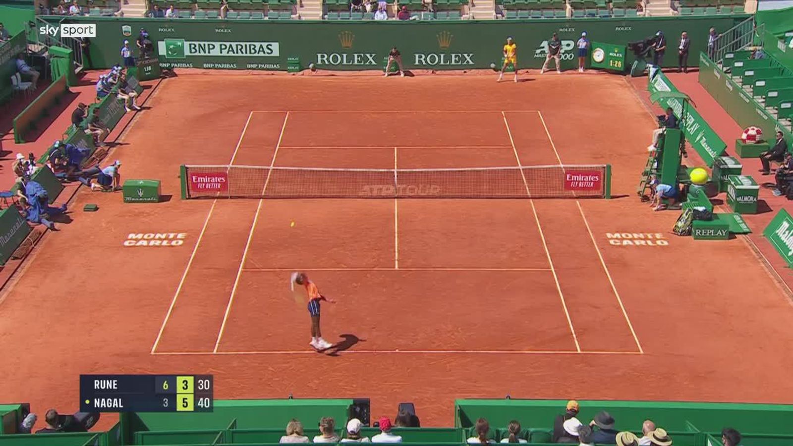 Tennis | Holger Rune - Sumit Nagal - die Highlights | Tennis News | Sky ...