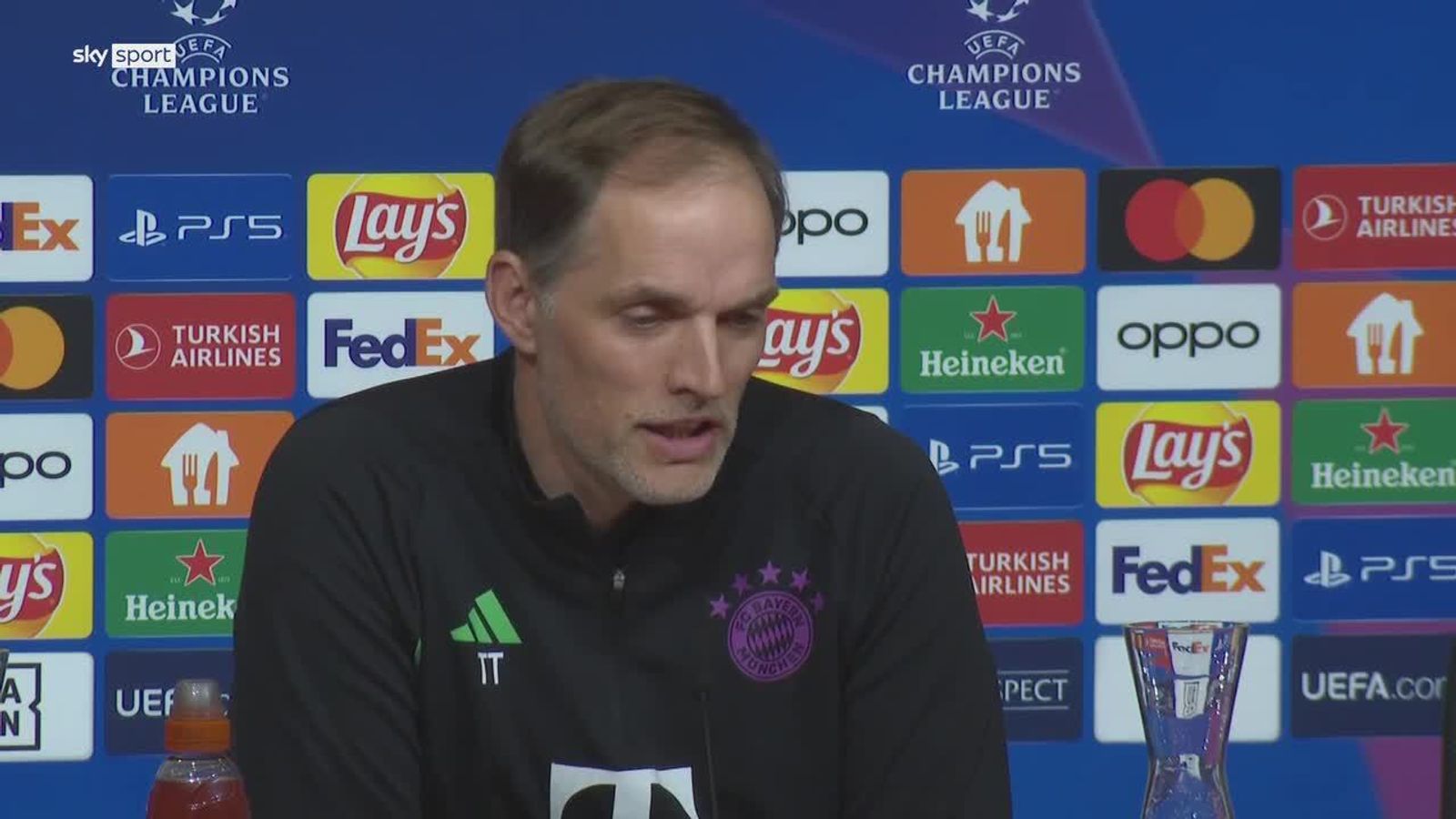 Champions League | Bayern-Trainer Tuchel über den Druck gegen Arsenal ...