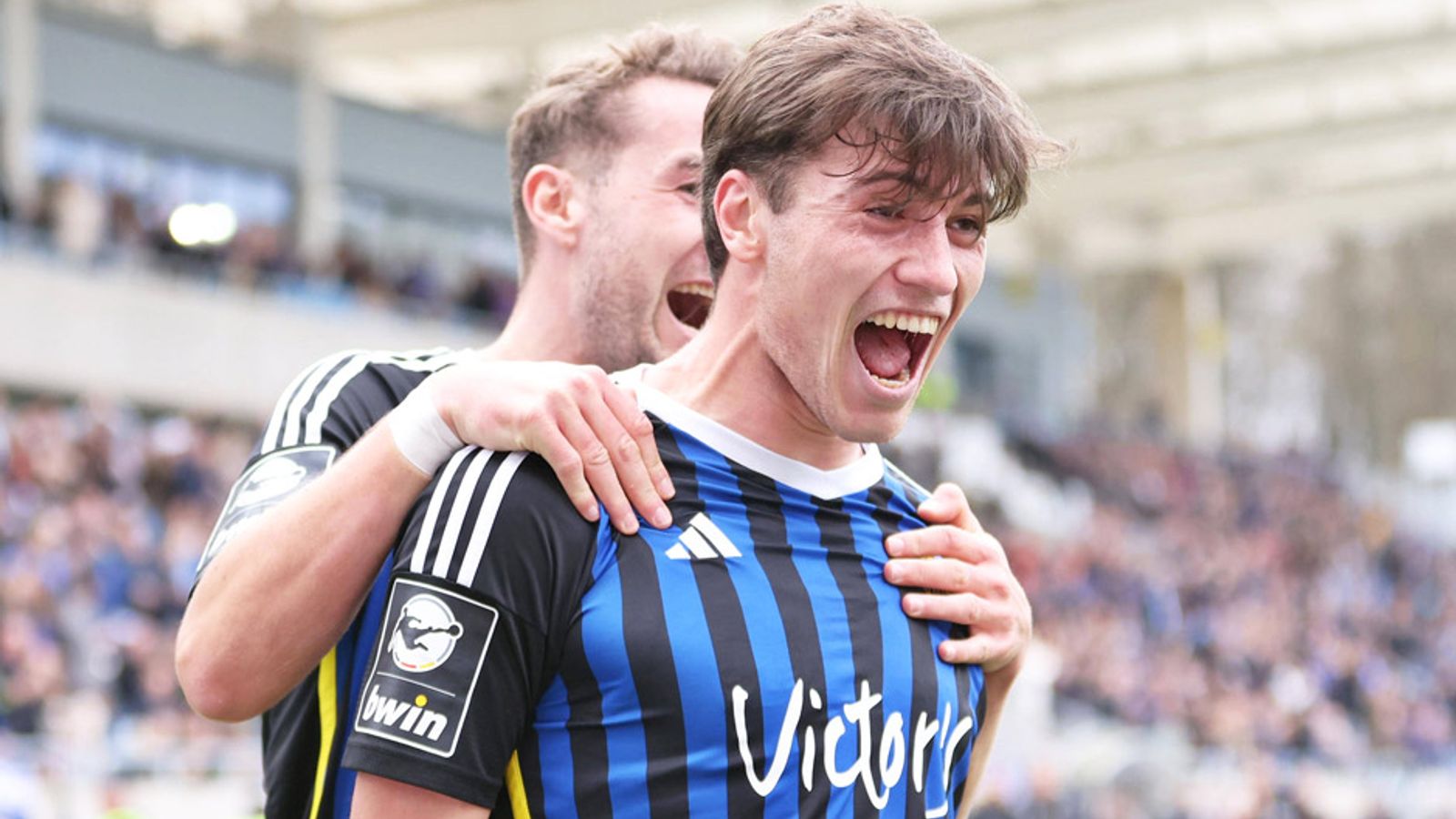 Luca Kerber wechselt vom 1. FC Saarbrücken zum 1. FC Heidenheim ...