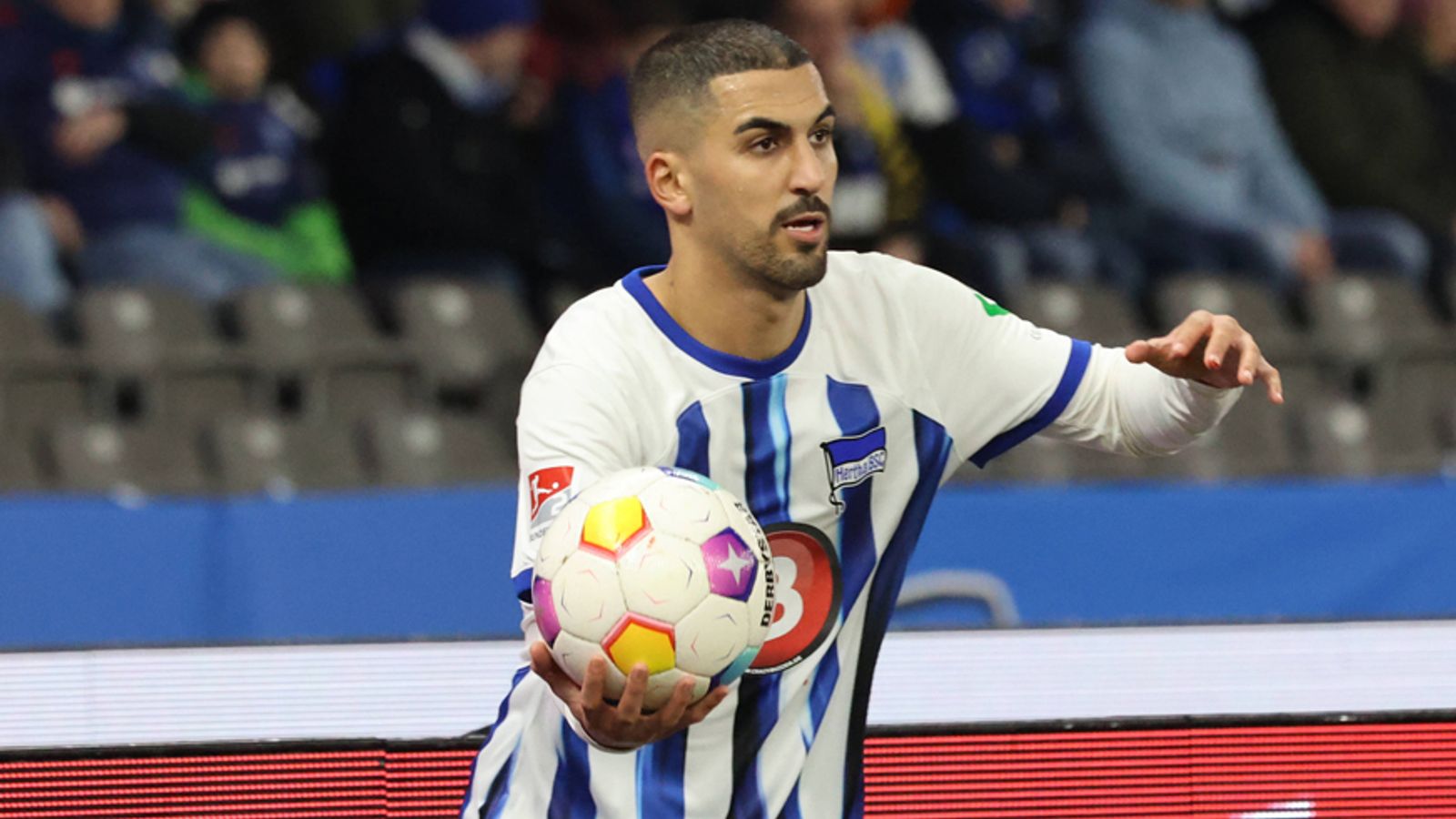 Aymen Barkok von Hertha BSC tätlich in Berliner Lokal angegriffen ...