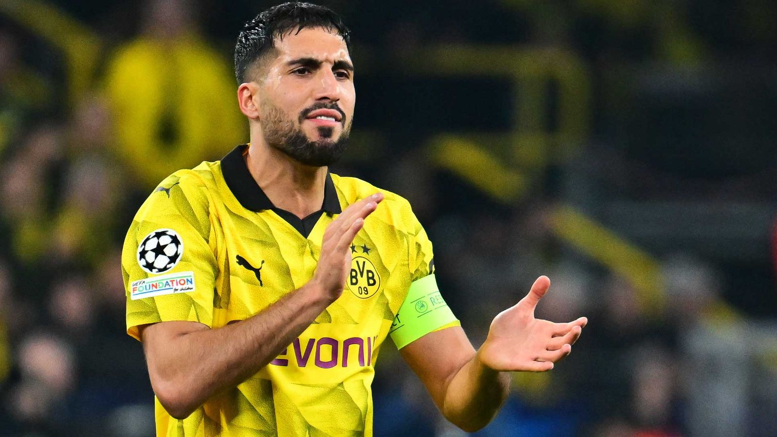 Emre Can spricht über BVB-Saison als Kapitän | Fußball News | Sky Sport