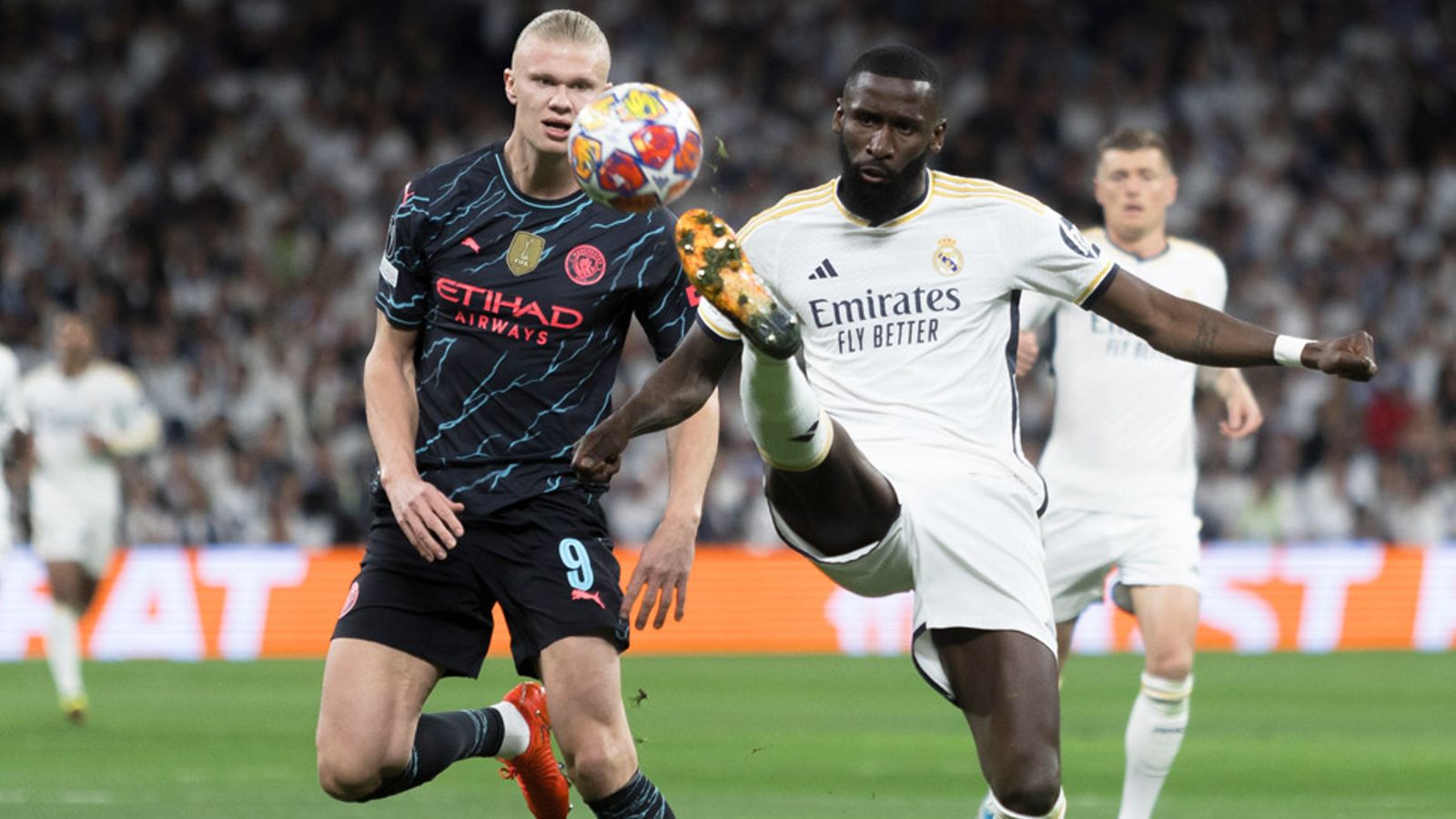 Antonio Rüdiger wird zum Haaland-Stopper und ist der Real-Held gegen ...