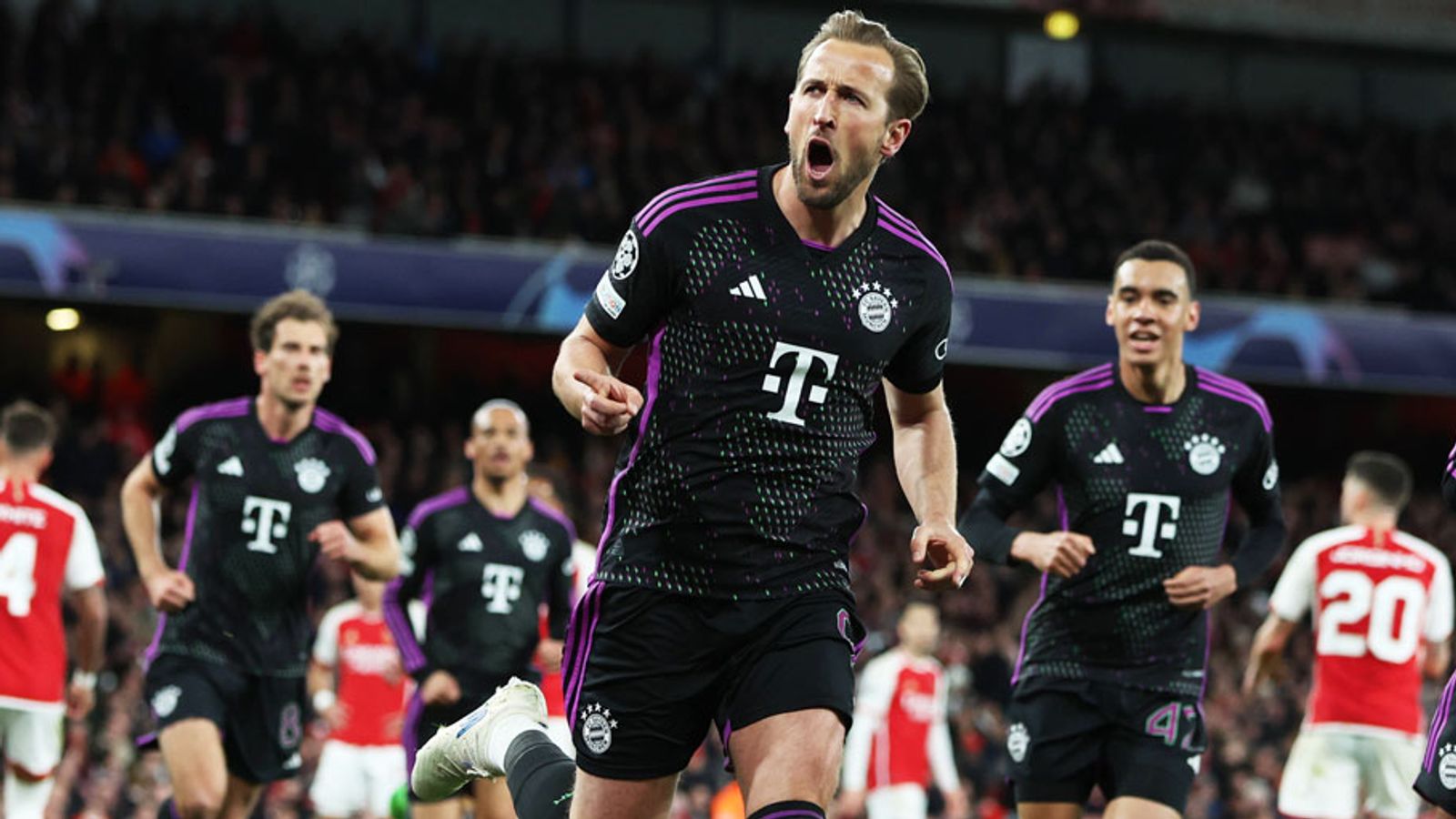 Bayern Boss Dreesen zeigt sich nach Remis bei Arsenal zufrieden ...