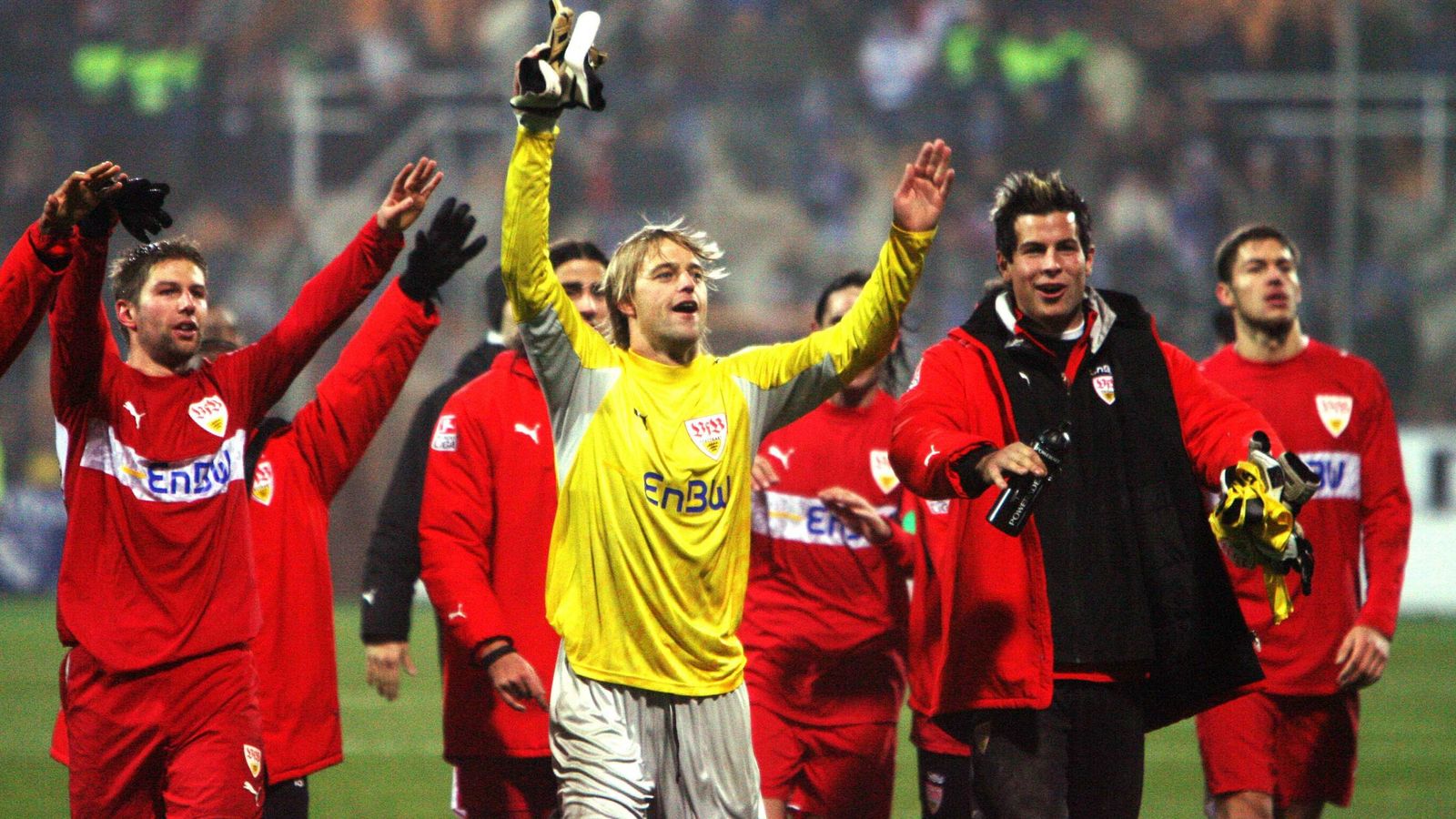 Timo Hildebrand und Hansi Müller loben die Arbeit von VfB-Trainer ...