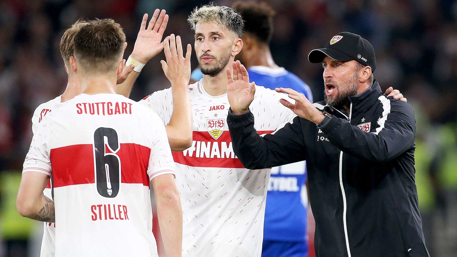 Ein Jahr Sebastian Hoeneß beim VfB - wie Stuttgart zum Champions-League ...