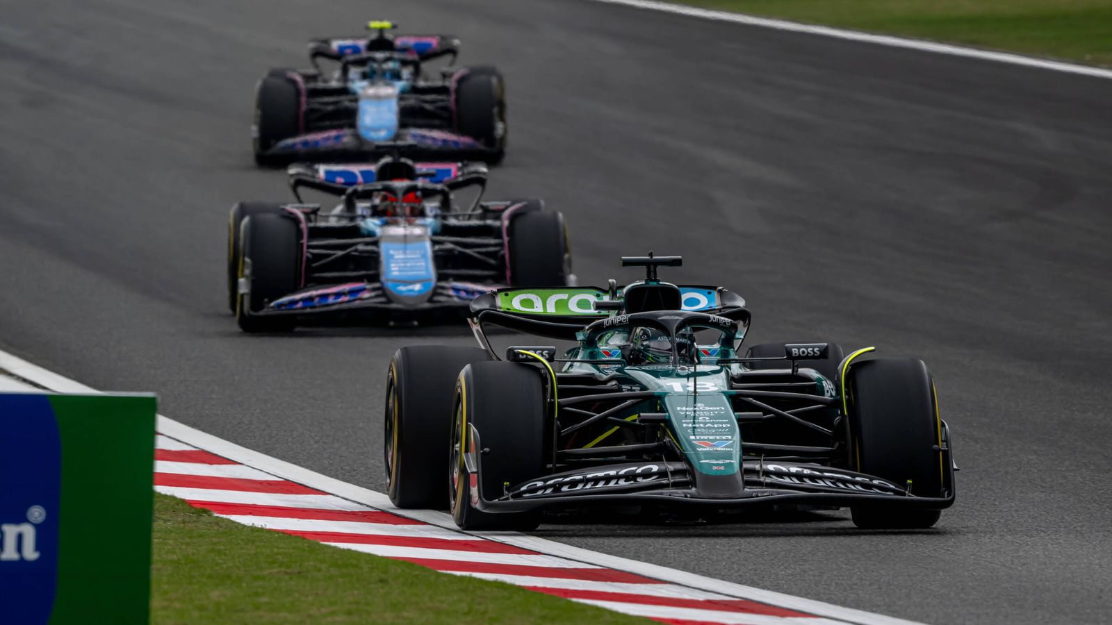 Stroll bekommt für Crash in China Strafpunkte, auch Ricciardo und ...