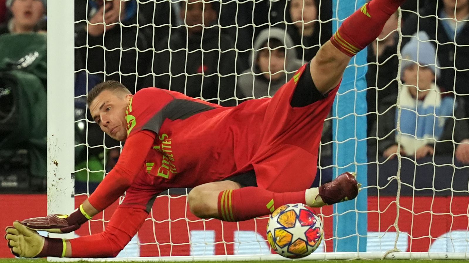 Andriy Lunin überzeugt bei Real Madrid im Tor - auch gegen FC Bayern ...
