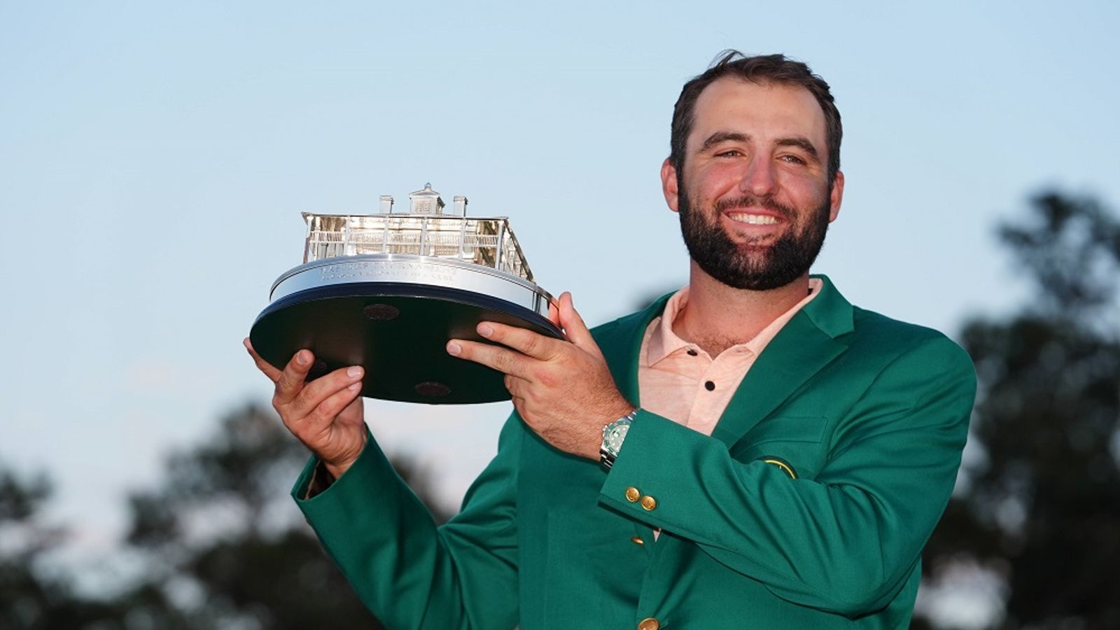 Golf | Masters 2024 | Scottie Scheffler gewinnt zum zweiten Mal in ...