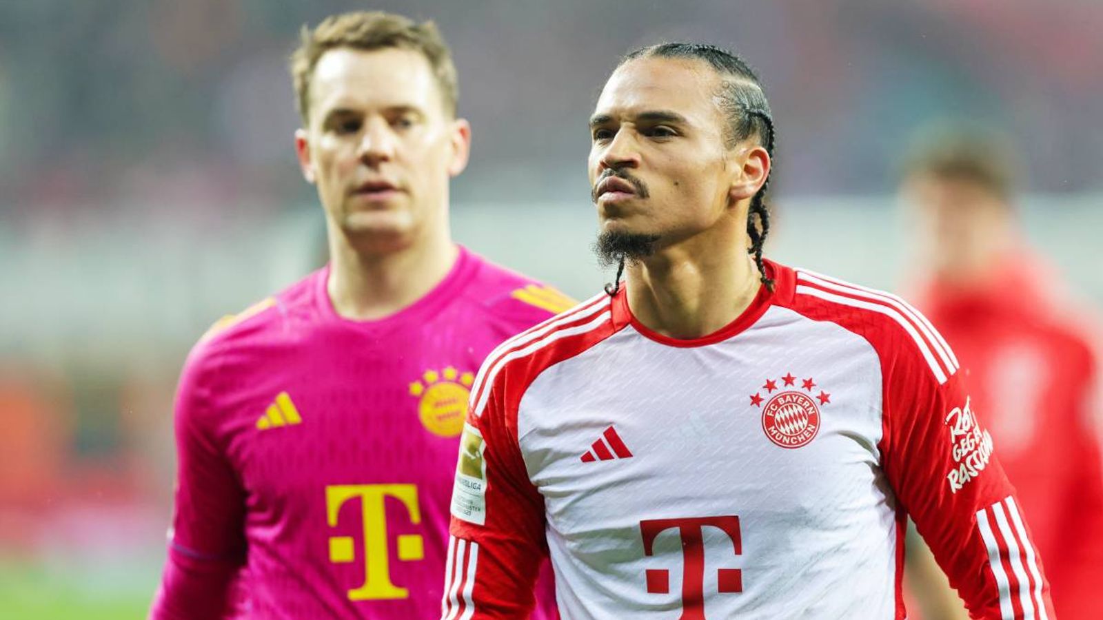 Pressekonferenz des FC Bayern vor Arsenal mit Thomas Tuchel und Harry ...