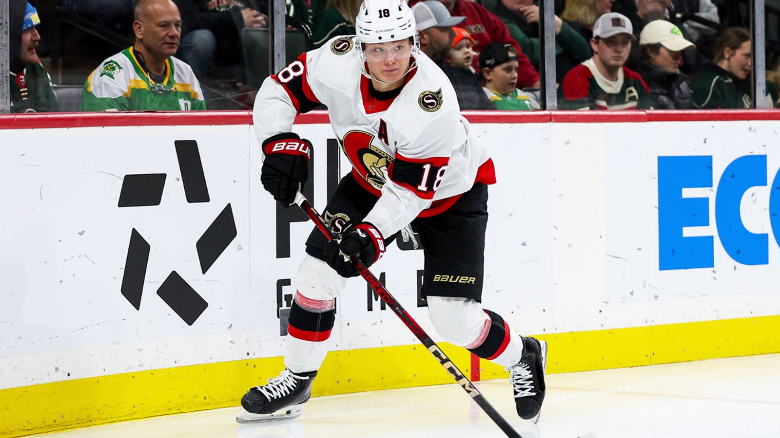 Tim Stützle verliert mit Ottawa Senators gegen Florida Panthers | NHL News | Sky Sport