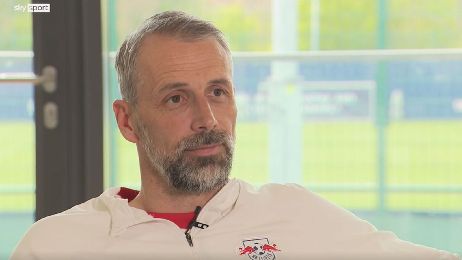 RB Leipzig Trainer Marco Rose bei Sky über Vertrag, Xavi, BVB | Fußball ...