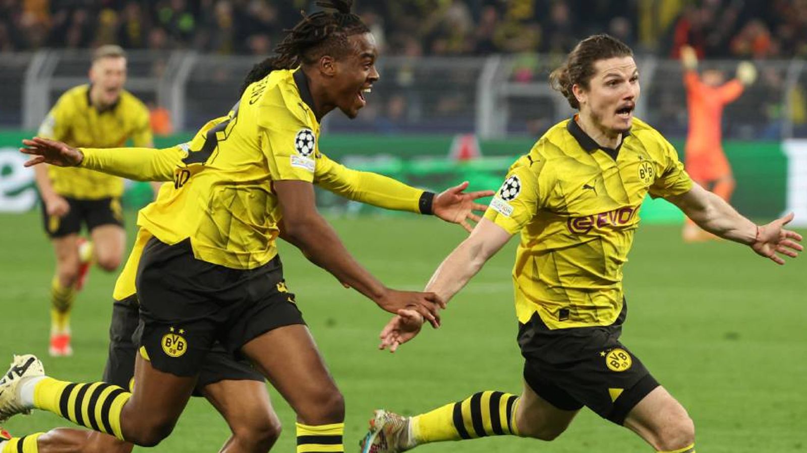 Borussia Dortmund bezwingt Atletico und zieht ins Halbfinale der ...