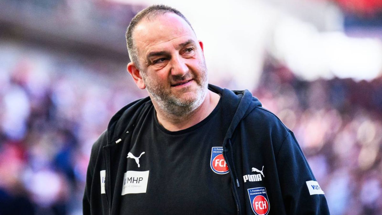 Frank Schmidt gibt sich vor dem Spiel gegen den FC Bayern optimistisch ...