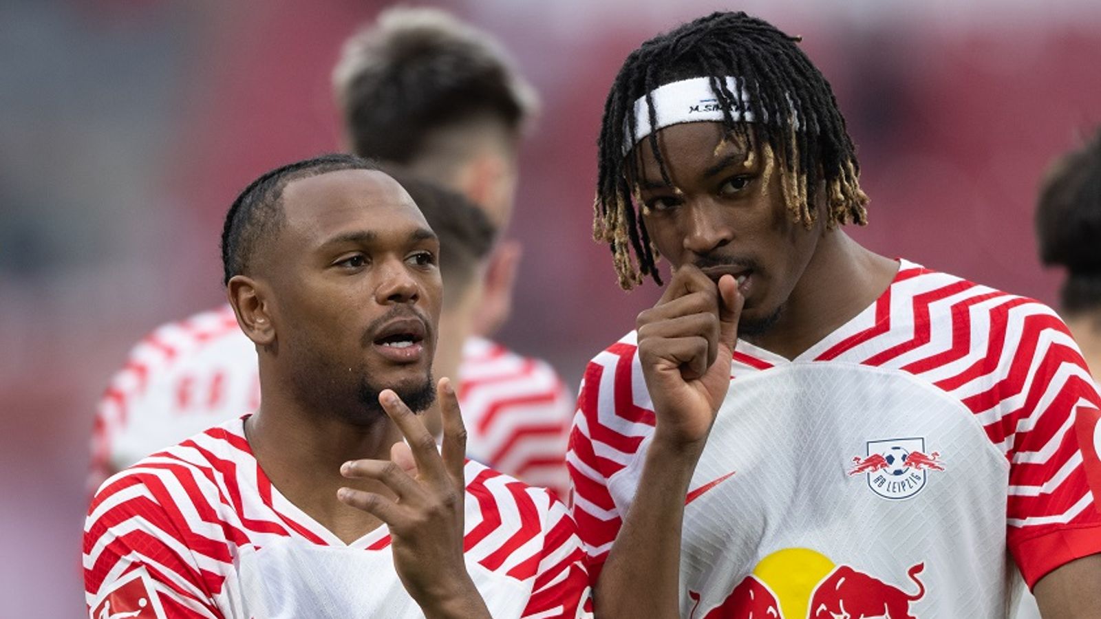 Verlässt Mohamed Simakan RB Leipzig im Sommer per Ausstiegsklausel ...