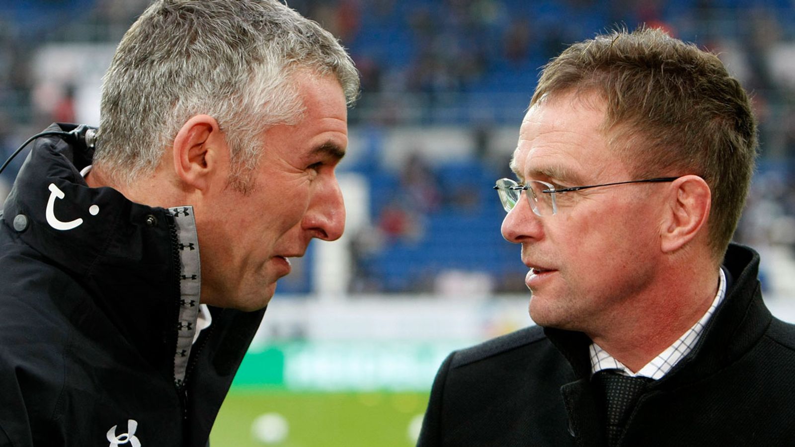 Mirko Slomka im Interview über Ralf Rangnick und den FC Bayern ...