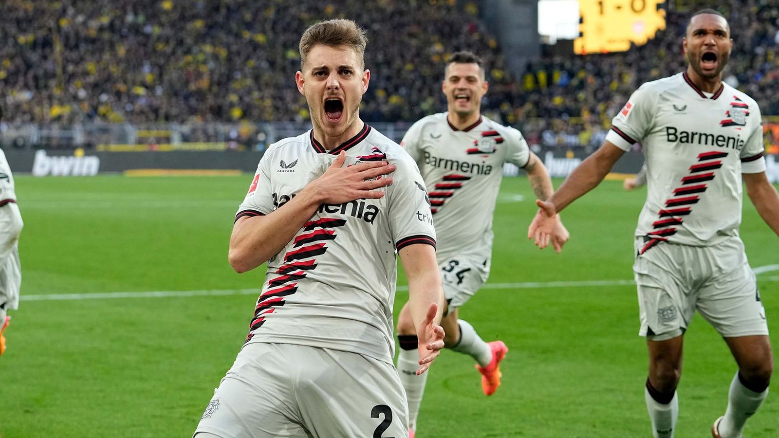 Die Kicker Elf des Tages bei skysport.de || Das sind die besten Spieler ...