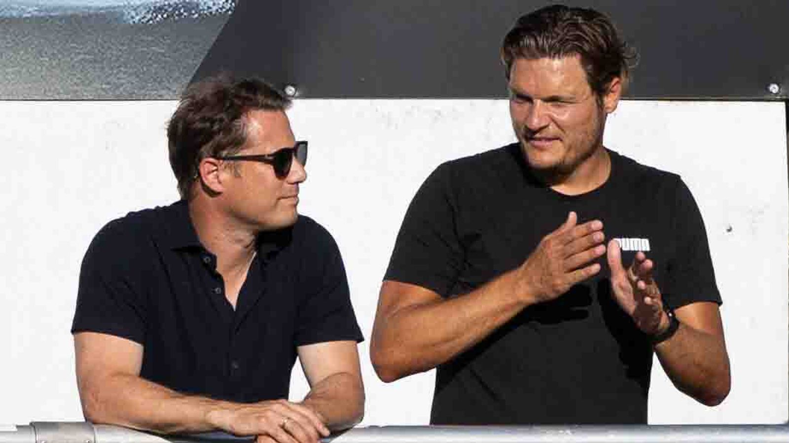 Edin Terzic über Lars Ricken und Sven Mislintat | Fußball News | Sky Sport