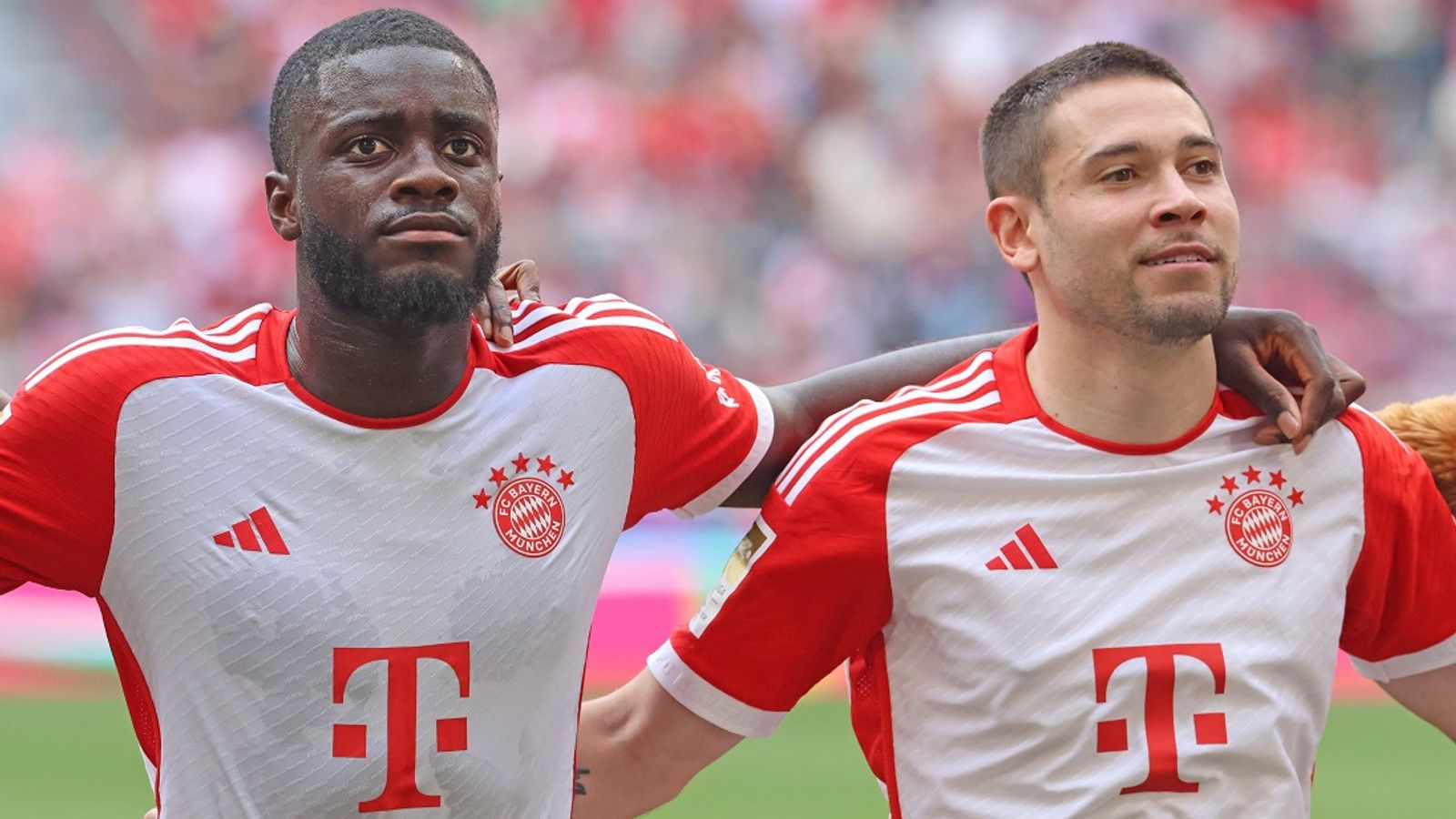 Dayot Upamecano steckt beim FC Bayern in einem Formtief | Fußball News ...