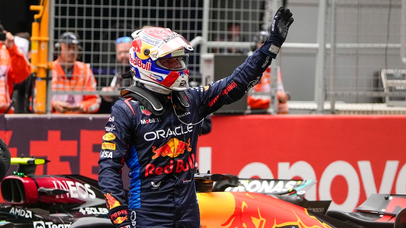 Verstappen gewinnt China-Sprint - Hamilton Zweiter, Hülkenberg ...