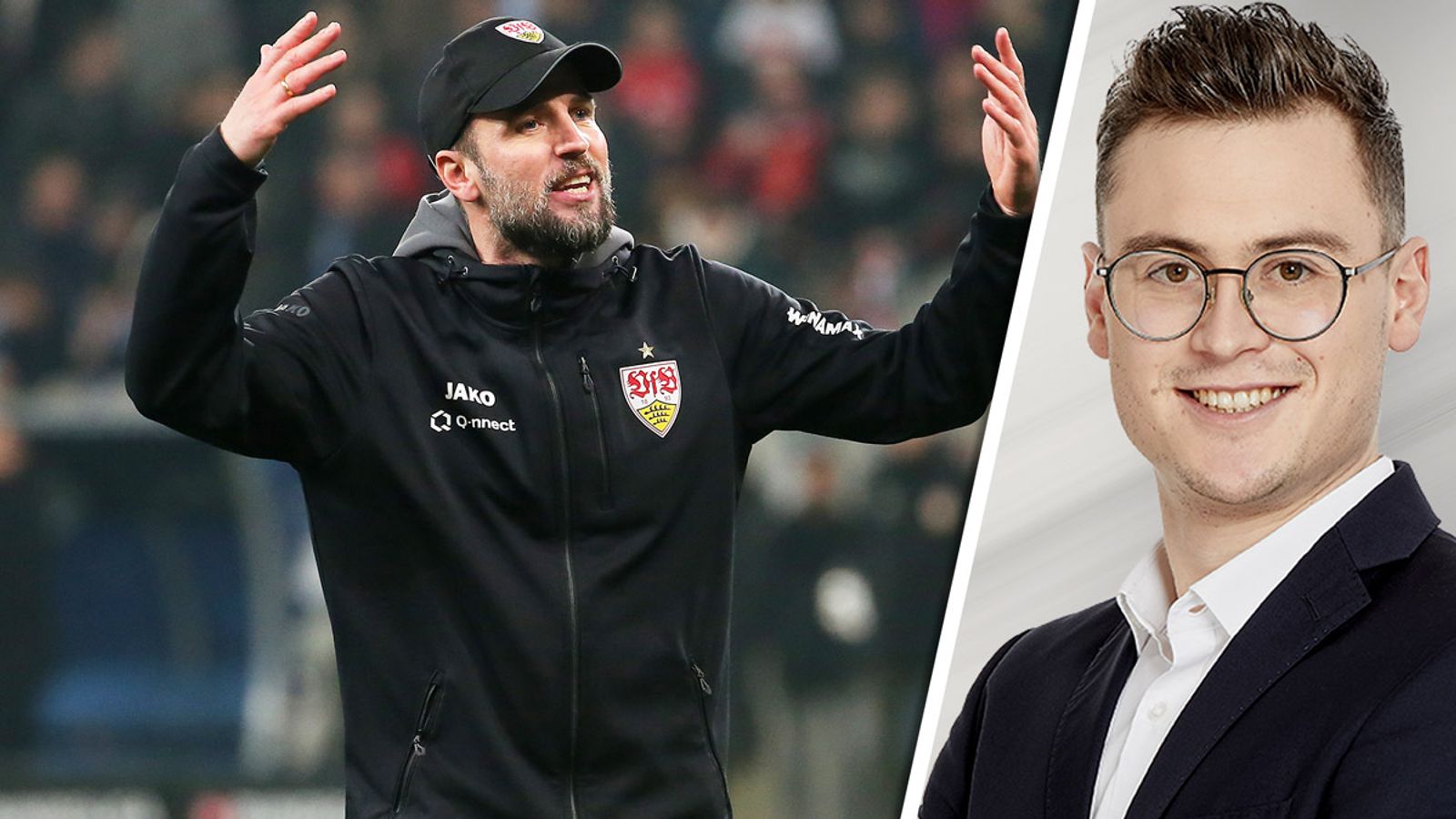 Sebastian Hoeneß seit 1 Jahr beim VfB Stuttgart - ein Kommentar ...