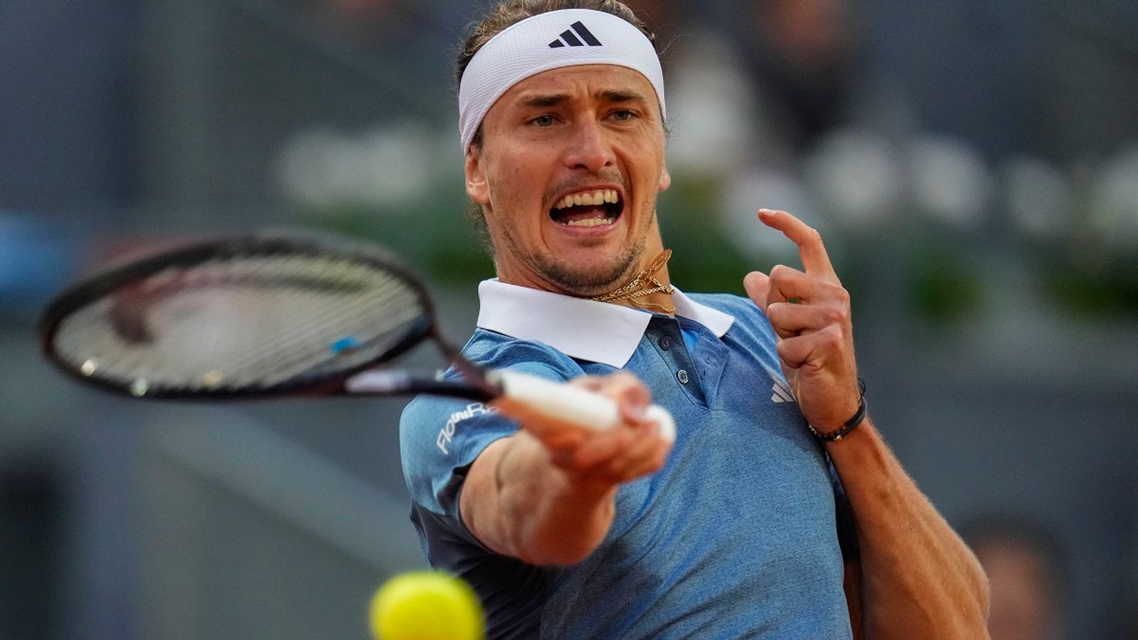 Alexander Zverev besiegt Borna Coric beim ATP-Turnier in Madrid | Tennis News | Sky Sport