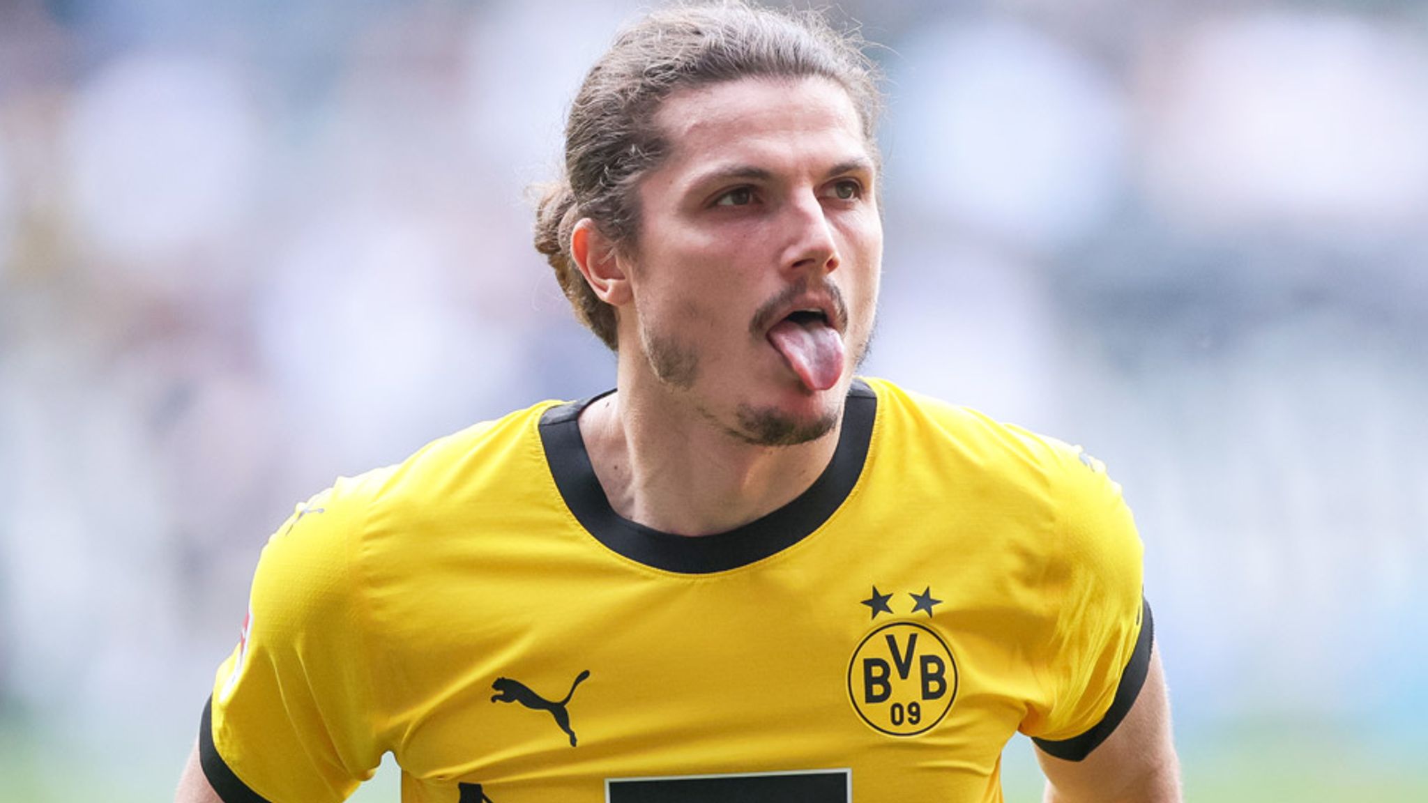 Marcel Sabitzer ist beim BVB in absoluter Topform | Fußball News | Sky ...