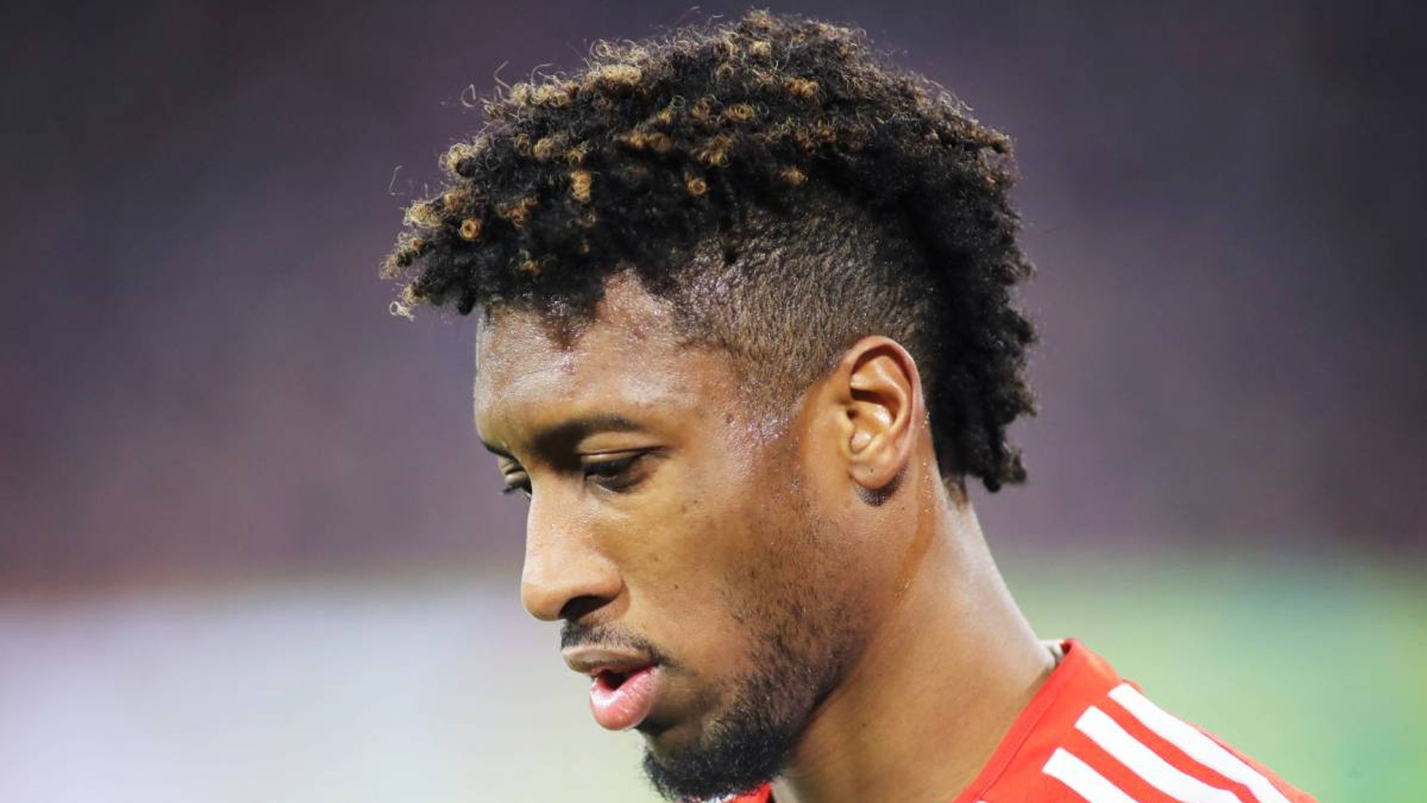 Kingsley Coman erstmals in seiner Profikarriere kein Meister | Fußball ...