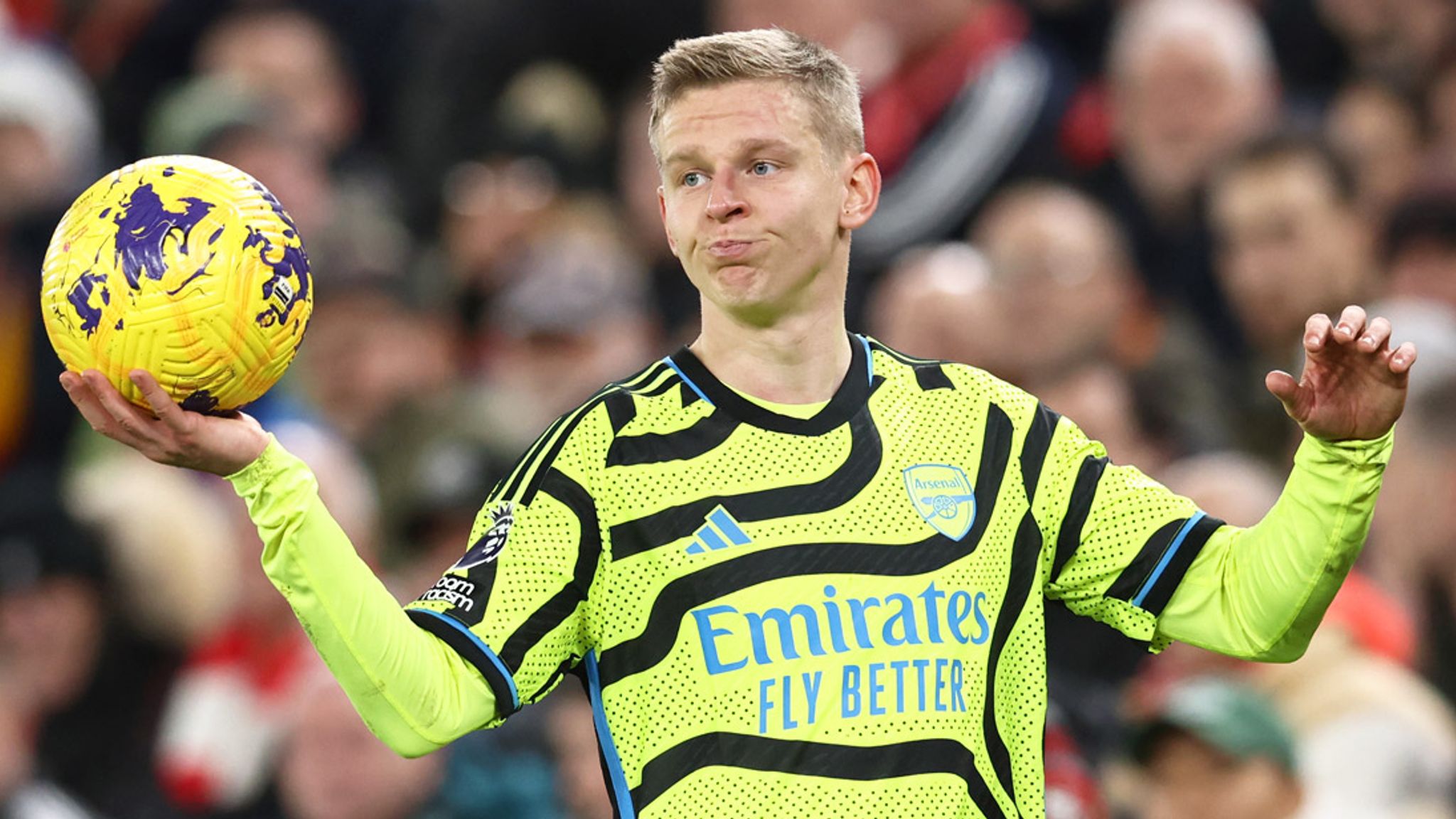 Oleksandr Zinchenko würde für die Ukraine in den Krieg ziehen | Fußball ...