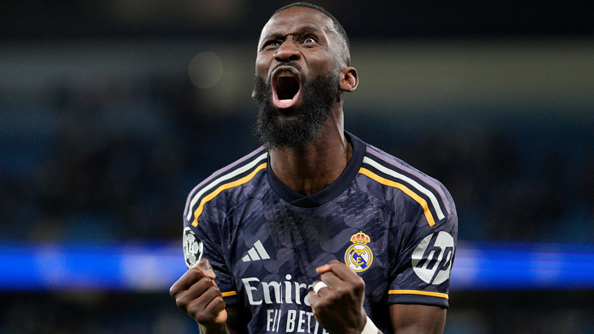 Antonio Rüdiger wird zum Haaland-Stopper und ist der Real-Held gegen ...