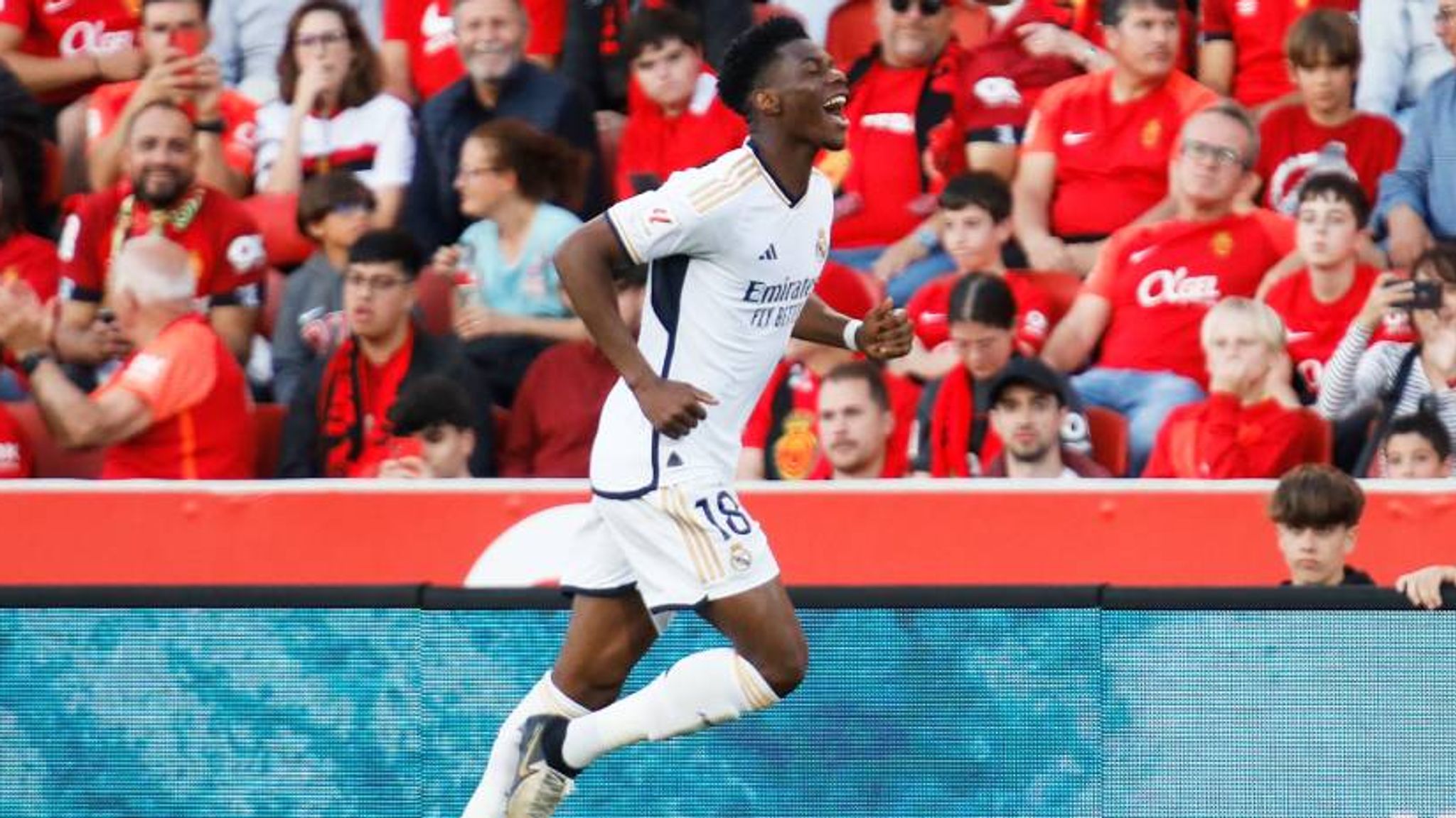 Real Madrid siegt bei RCD Mallorca - FC Barcelona gewinnt gegen Cadiz ...
