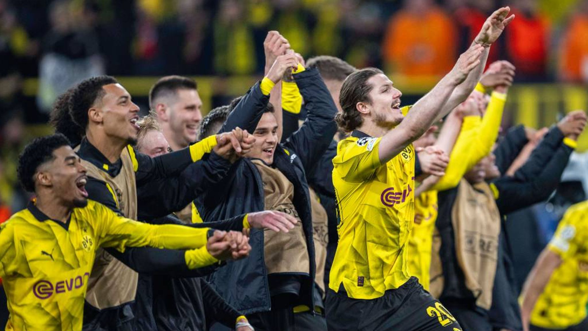 Noten zu Dortmund gegen Atletico in der Champions League | Fußball News ...