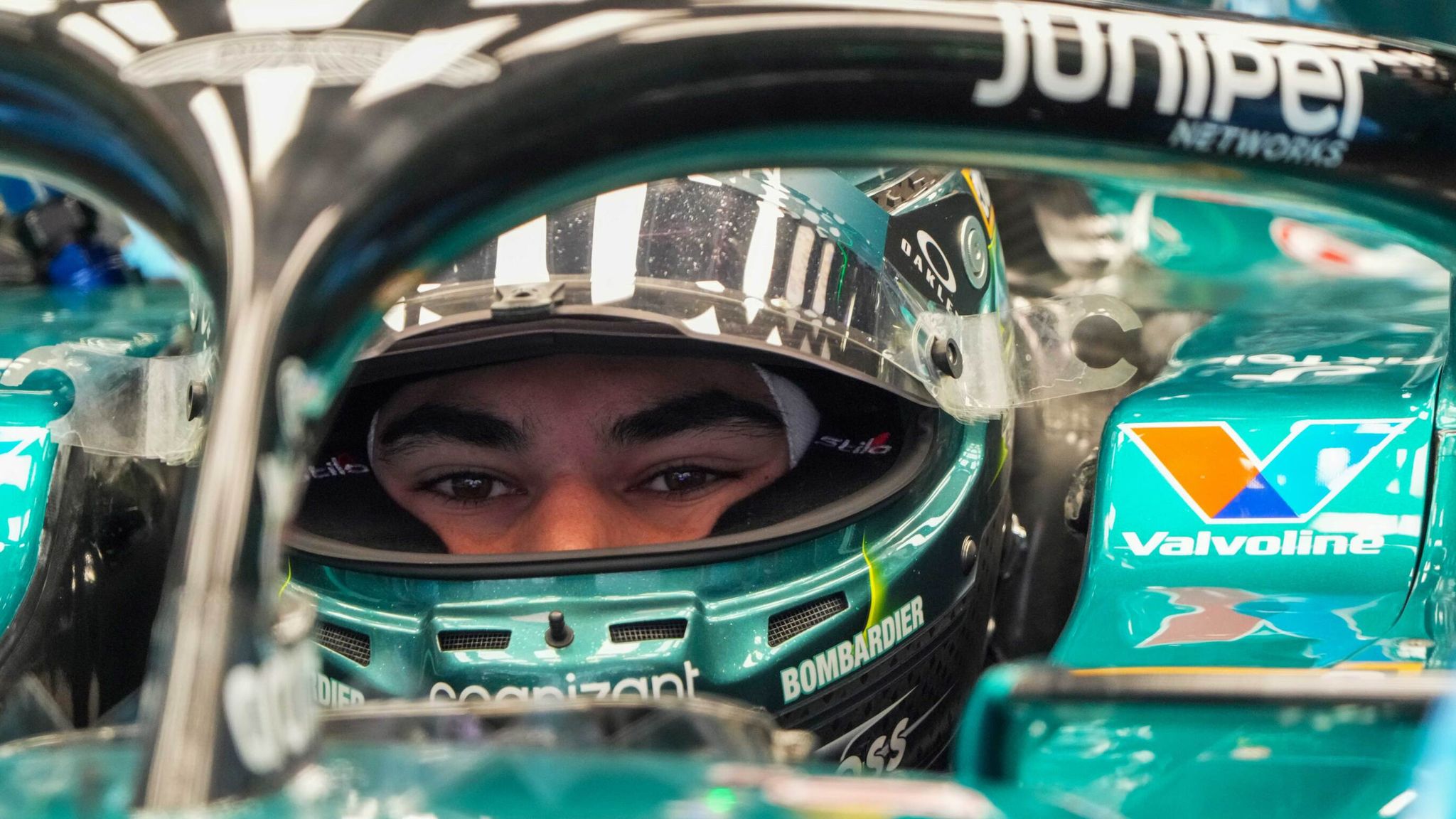 Formel-1-Pilot Lance Stroll in China mit Trainingsbestzeit, Max ...