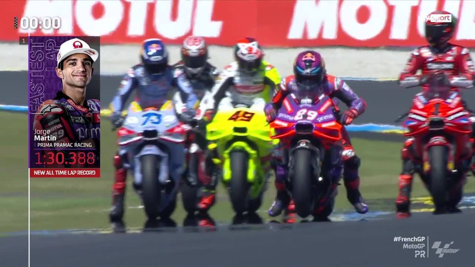 MotoGP | Moto3 | Moto2 | Alle Highlights vom Freitag beim GP in Frankreich | MOTO GP News | Sky ...