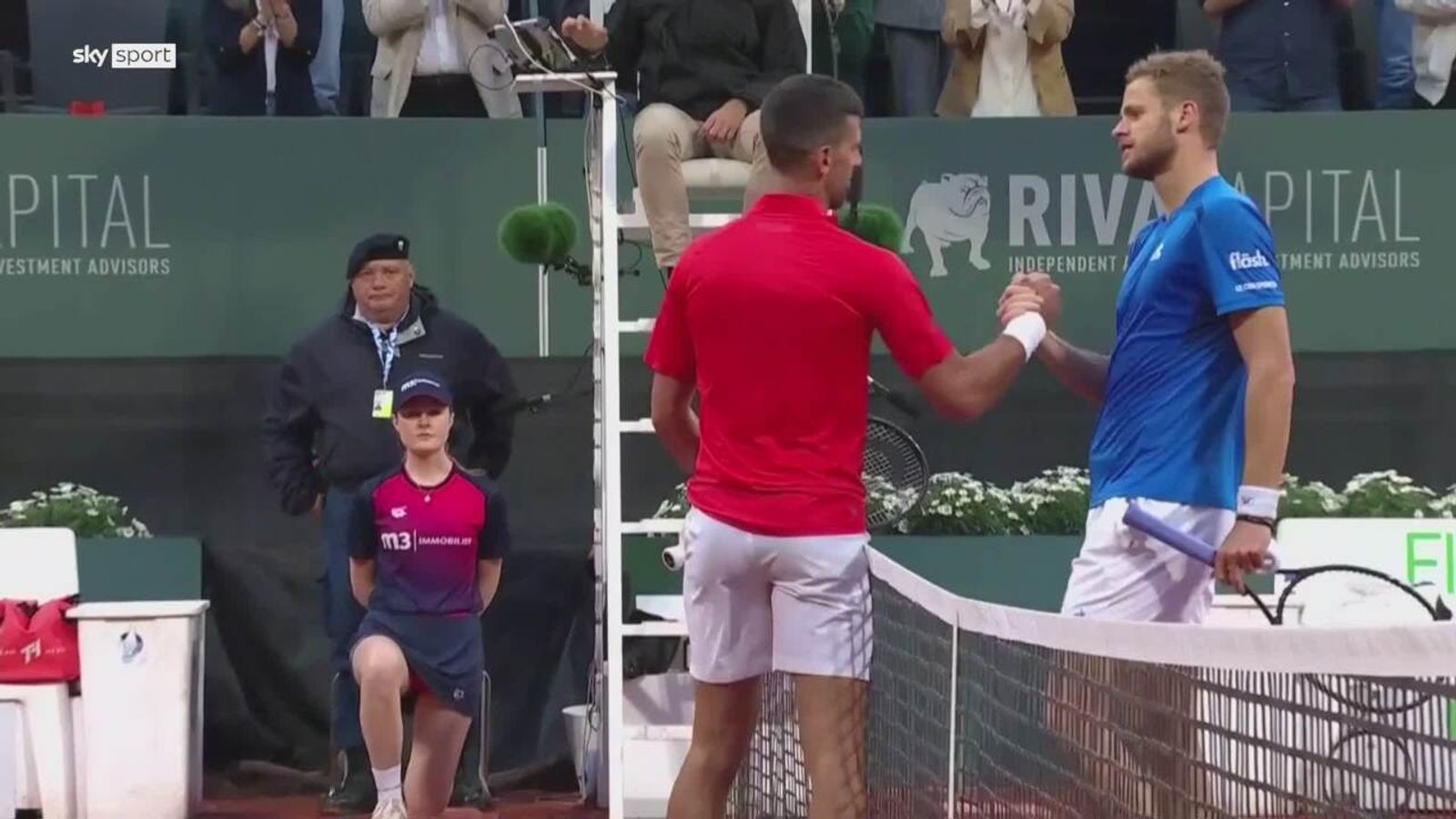 Tennis ATP Gonet Geneva Open | Yannick Hanfmann - Novak Djokovic - die Highlights | Tennis News ...