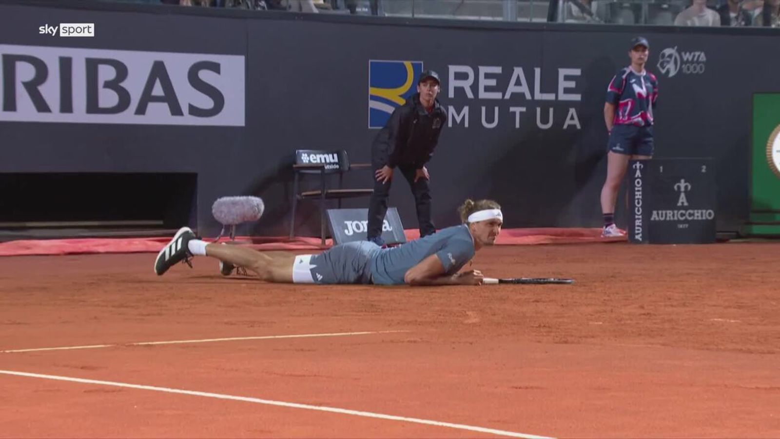 Tennis ATP Rom | Alexander Zverev - Taylor Fritz - die Highlights | Tennis News | Sky Sport