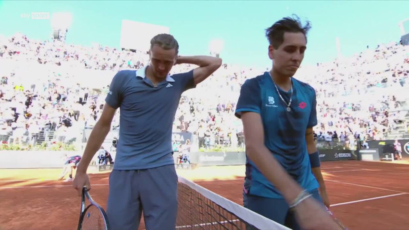 Tennis ATP Rom BLN D´Italia Open | Alexander Zverev - Alejandro Tabilo - die Highlights | Tennis ...