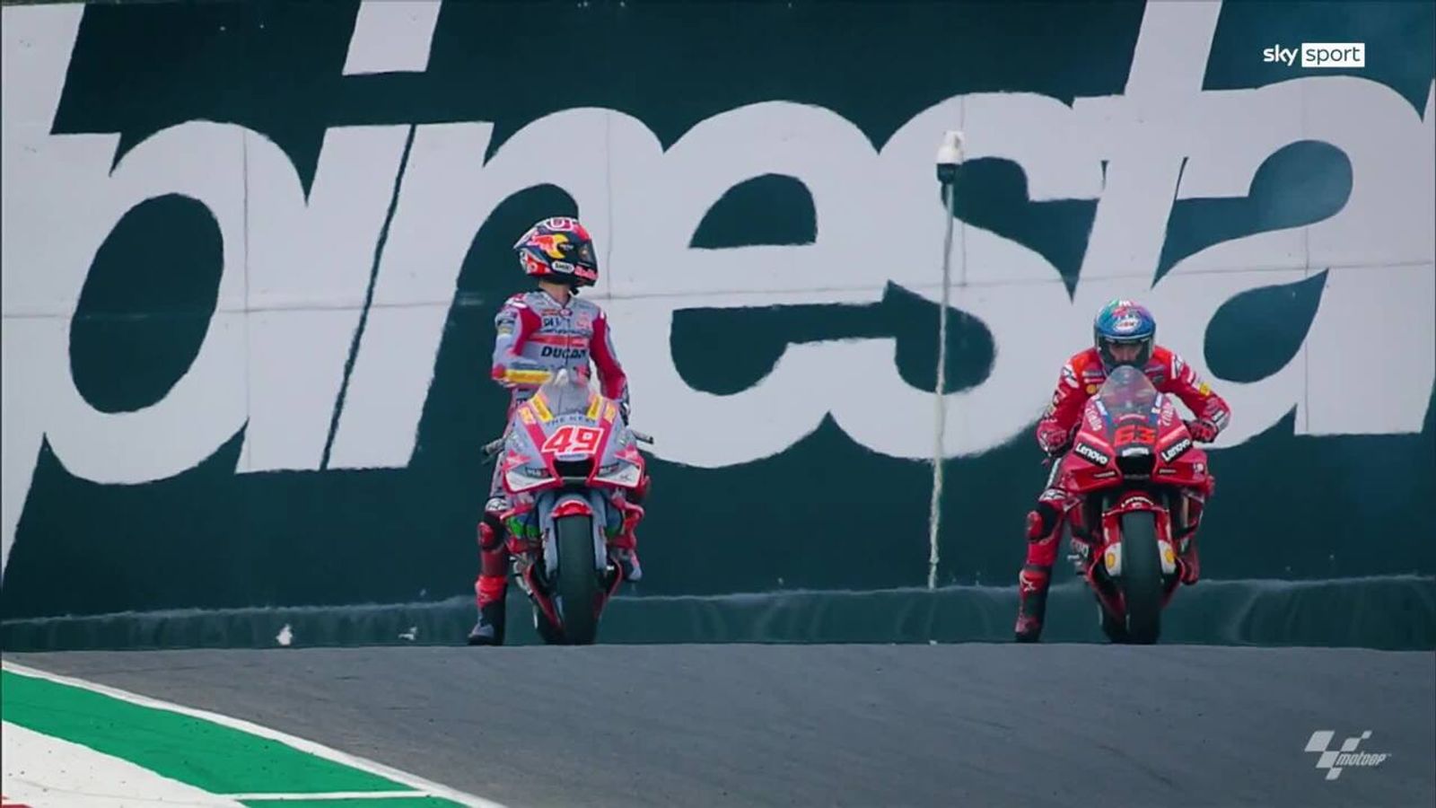 MotoGP | Top 5 Iconic Moments - GP Italy | MOTO GP News | Sky Sport