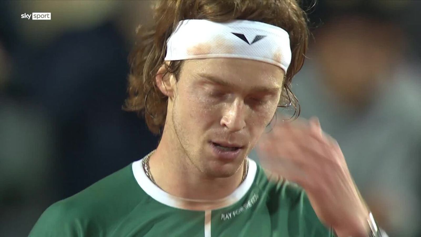 Tennis ATP Rom BLN D´Italia Open | Andreii Rublev - Marcos Giron - die ...