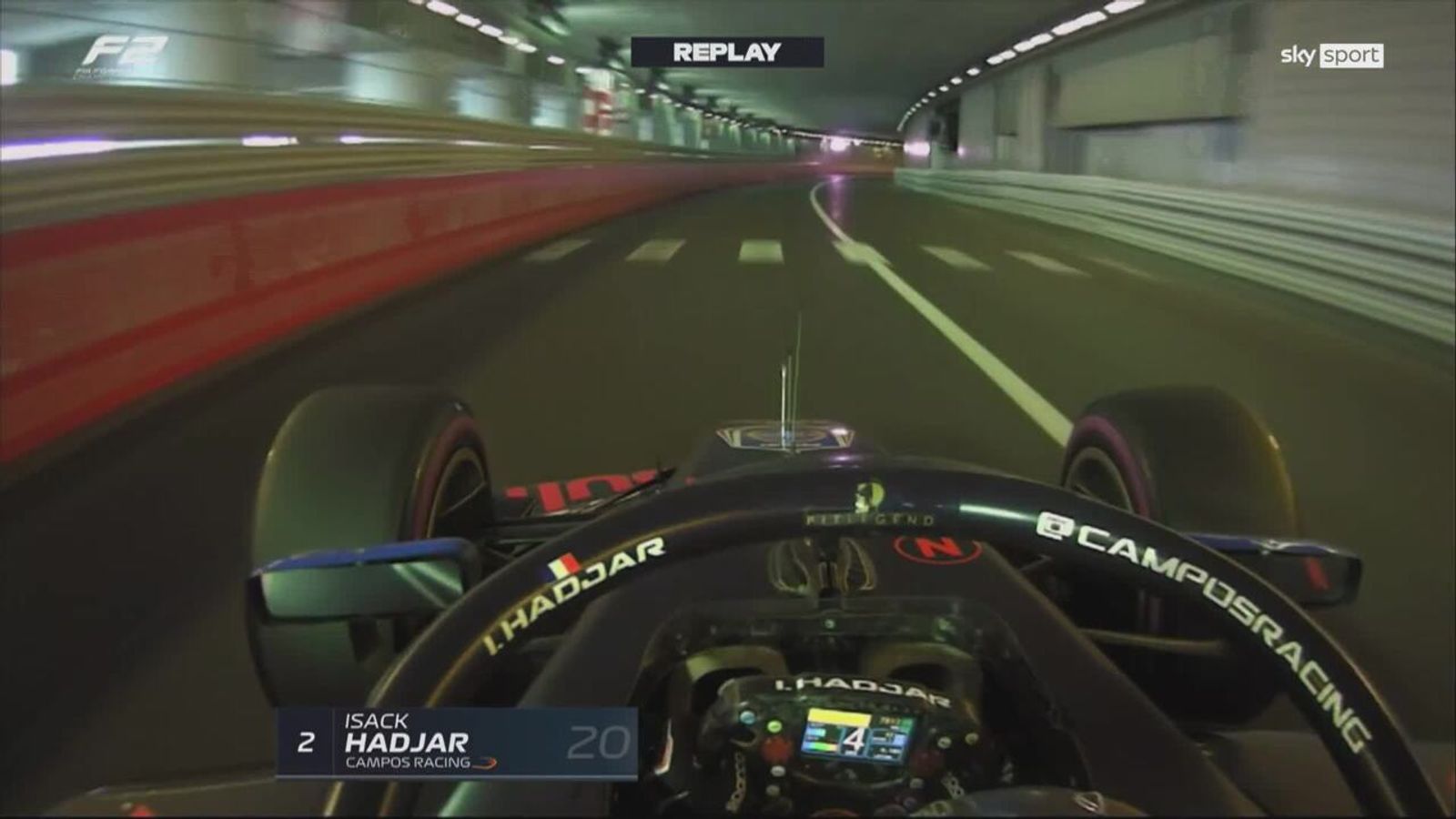 Formel 2 | Hadjar wendet Crash in letzter Sekunde ab | Formel 1 News ...