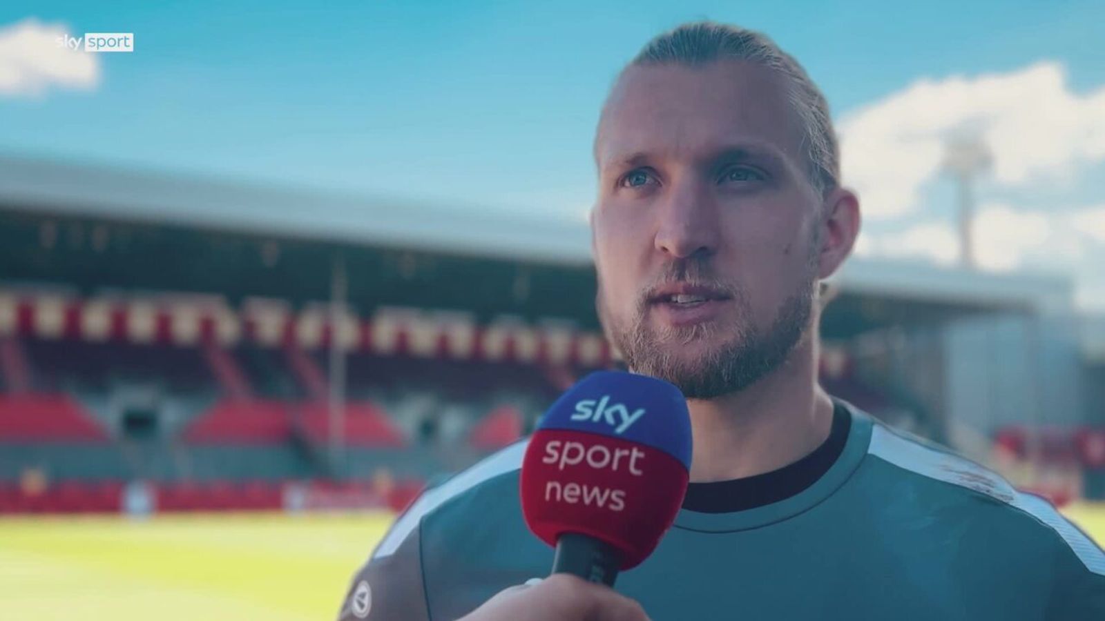 FSV Mainz 05 | Robin Zentner im exklusiven Interview mit Sky Sport ...