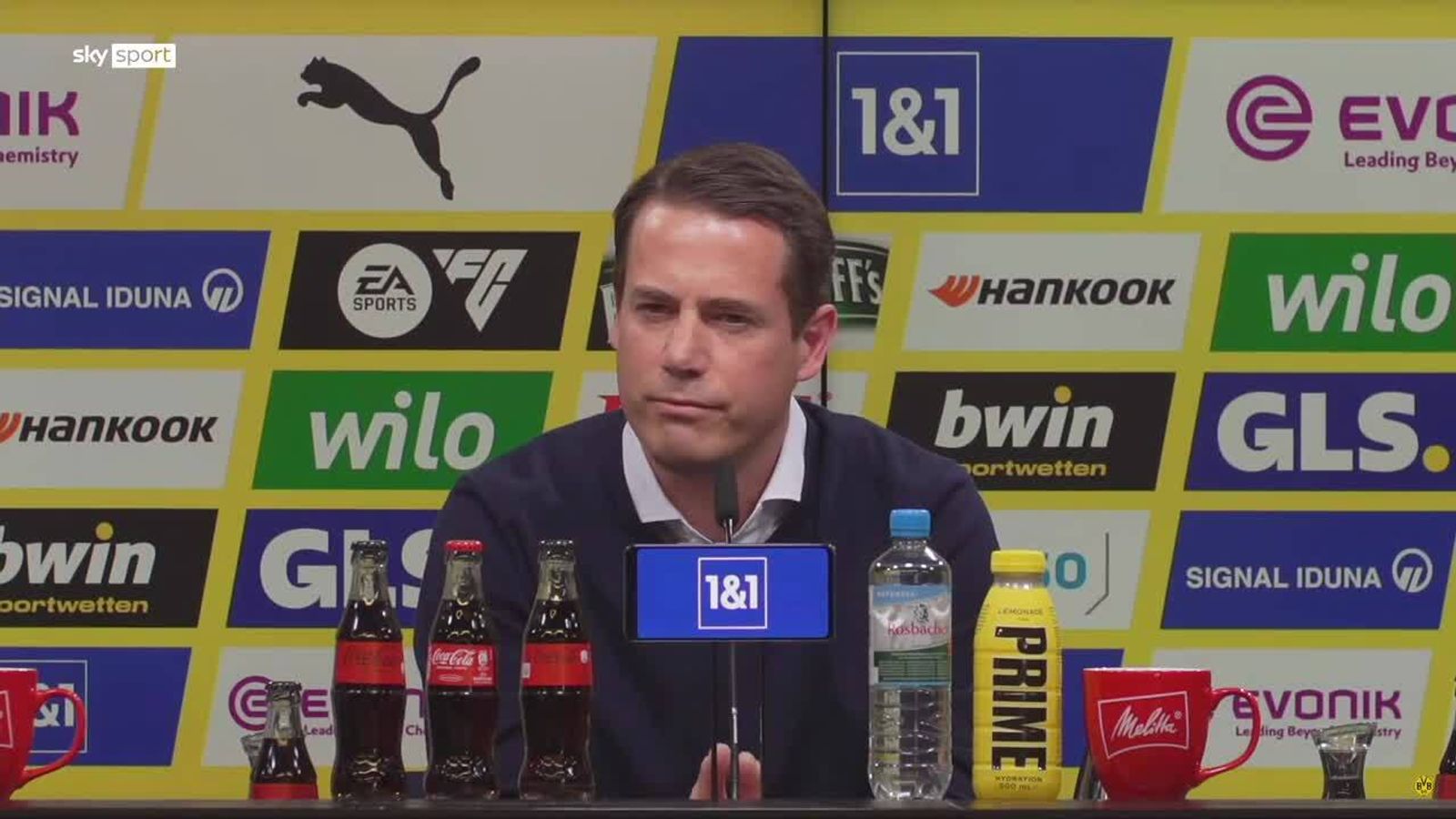 BVB | Ricken über seine neue Rolle als Geschäftsführer | Fußball News ...