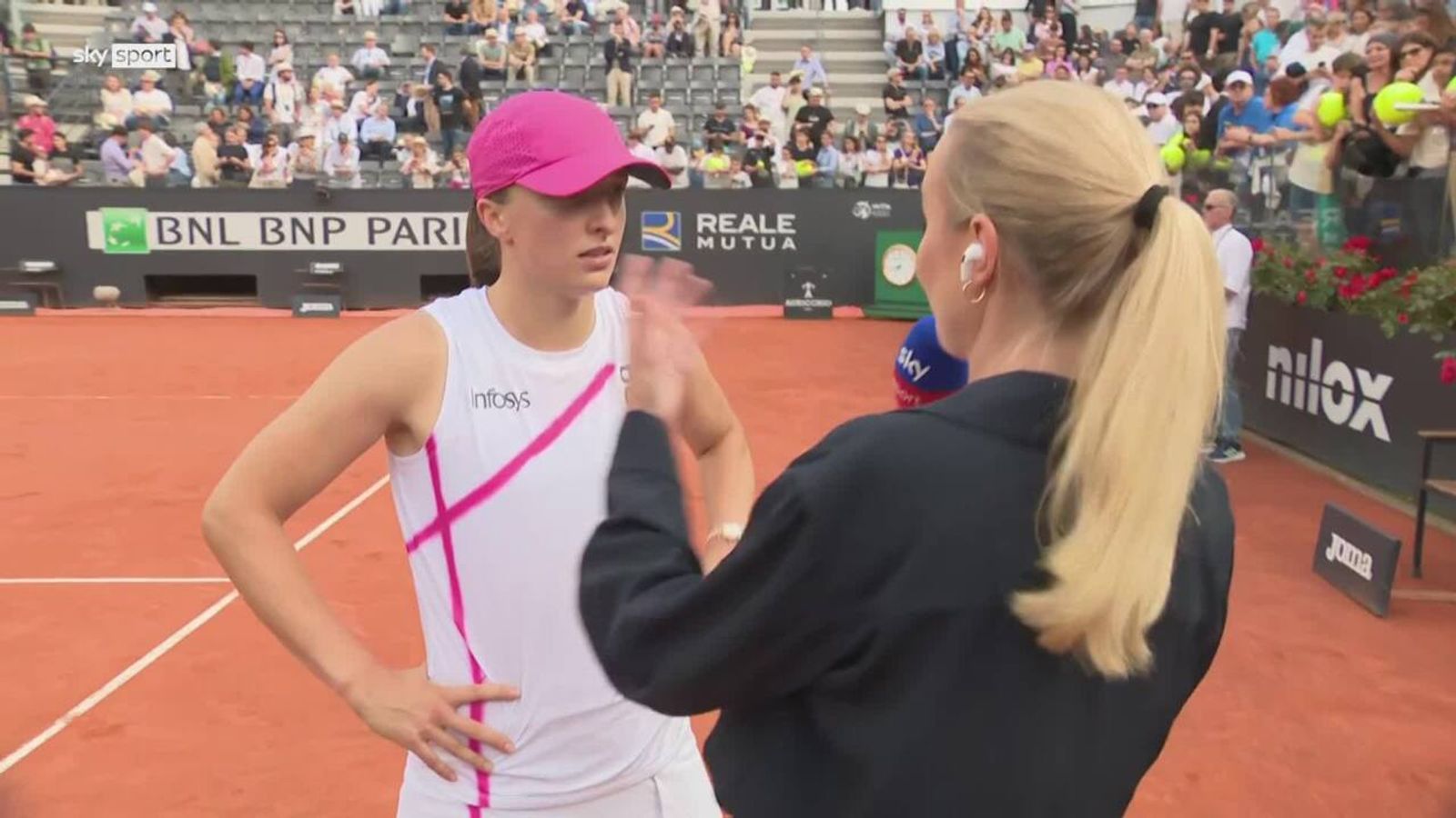 Tennis WTA Rom | Swiatek nach Sieg in Rom sehr glücklich | Tennis News ...